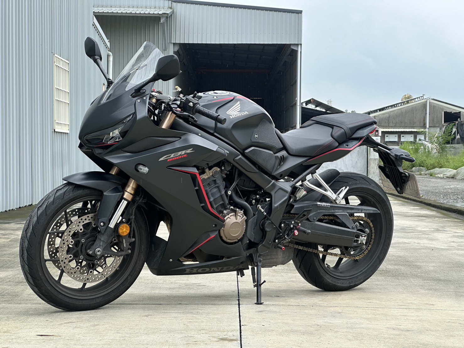 HONDA CBR650R - 中古/二手車出售中 CBR650R (全馬快排 前後避震） | YSP 建興車業 - 「Webike-摩托車市」