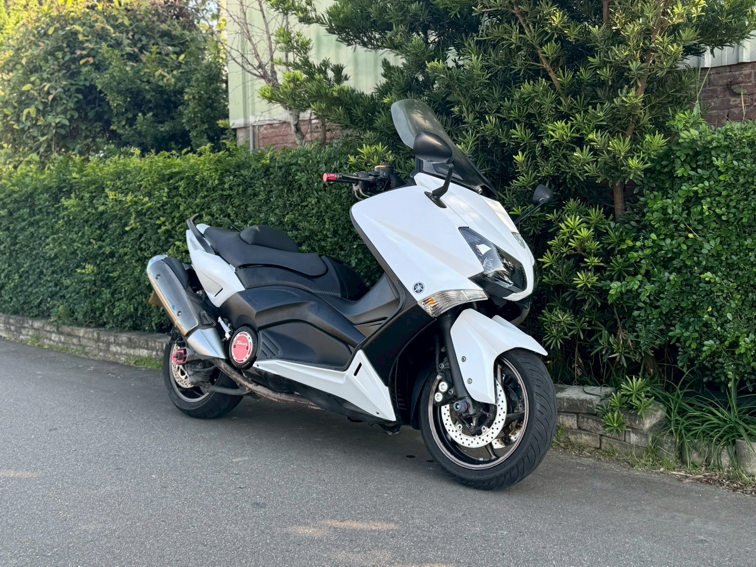 YAMAHA TMAX530 - 中古/二手車出售中 YAMAHA TMAX530白 | 楽邁車庫 - 「Webike-摩托車市」