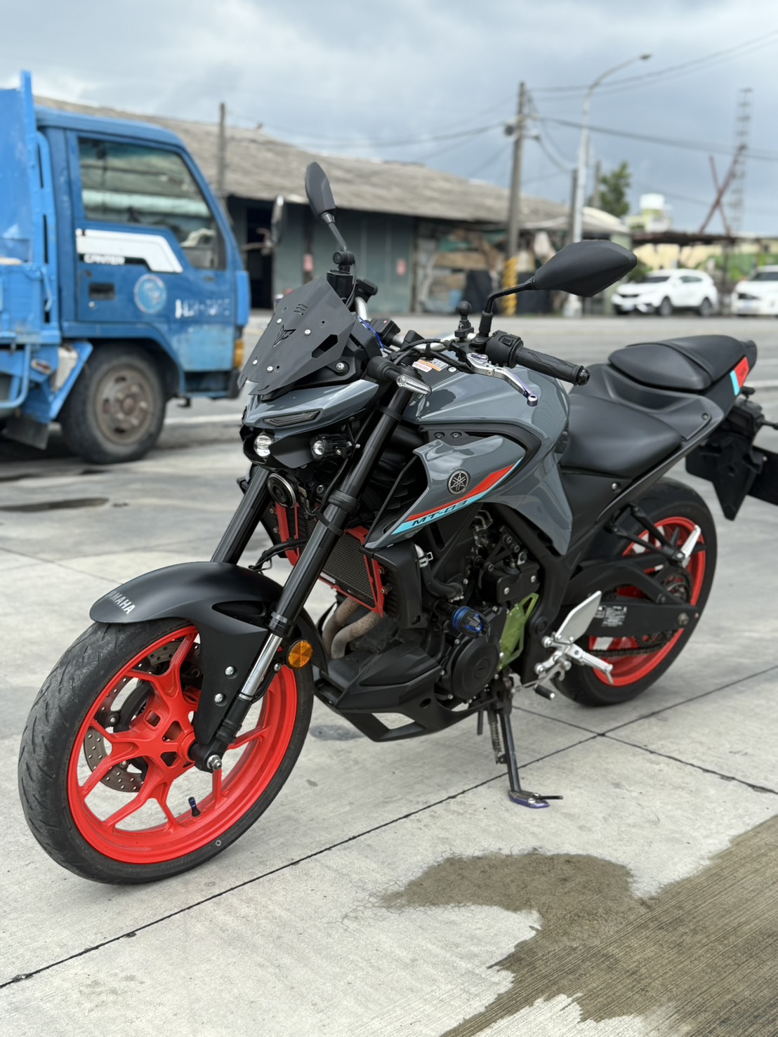 YAMAHA MT-03 - 中古/二手車出售中 MT-03 | YSP 建興車業 - 「Webike-摩托車市」