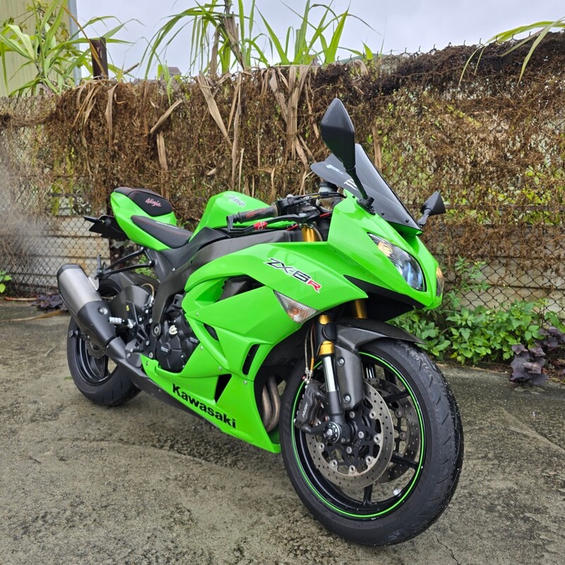 KAWASAKI NINJA ZX-6R - 中古/二手車出售中 2013年 KAWASAKI ZX6R | T.M二輪重機 ...