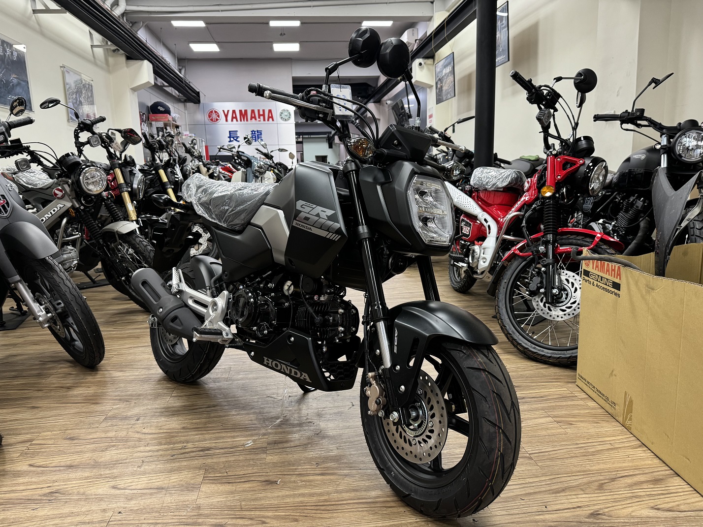 HONDA MSX GROM 125 - 中古/二手車出售中 【新竹長龍車業】HONDA 2025 MSX GROM 125 | 新竹長龍車業行 - 「Webike-摩托車市」