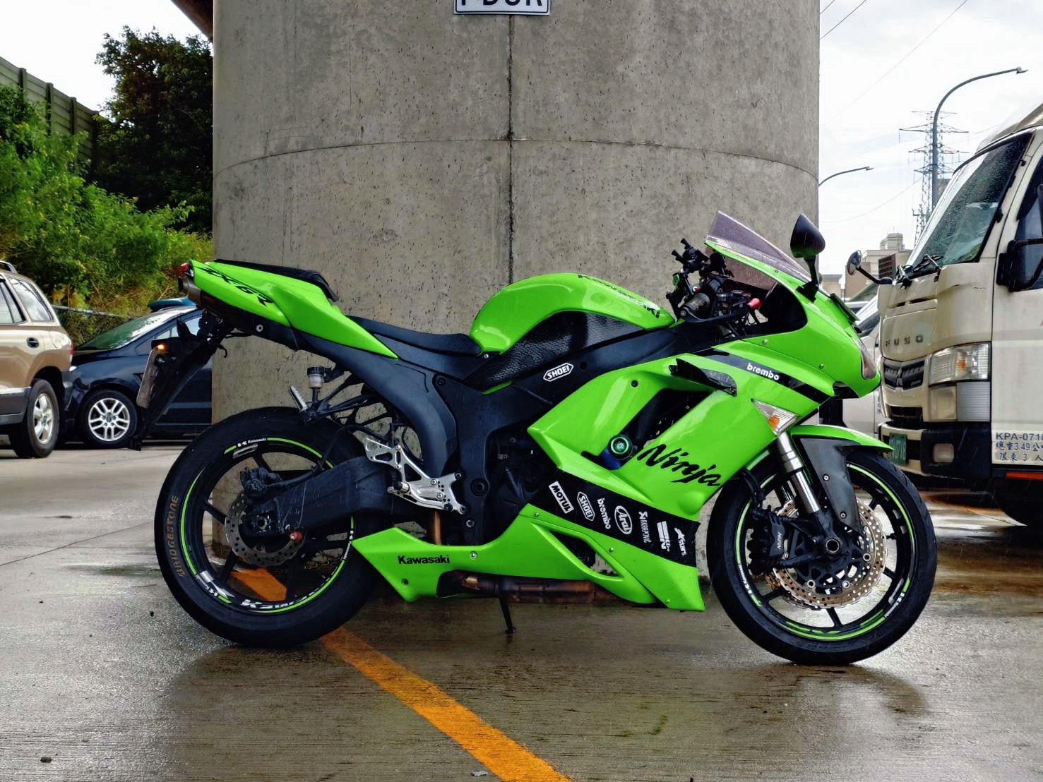 KAWASAKI NINJA ZX-6R - 中古/二手車出售中 2007 Kawasaki ZX6R | 大蔡 - 「Webike-摩托車市」