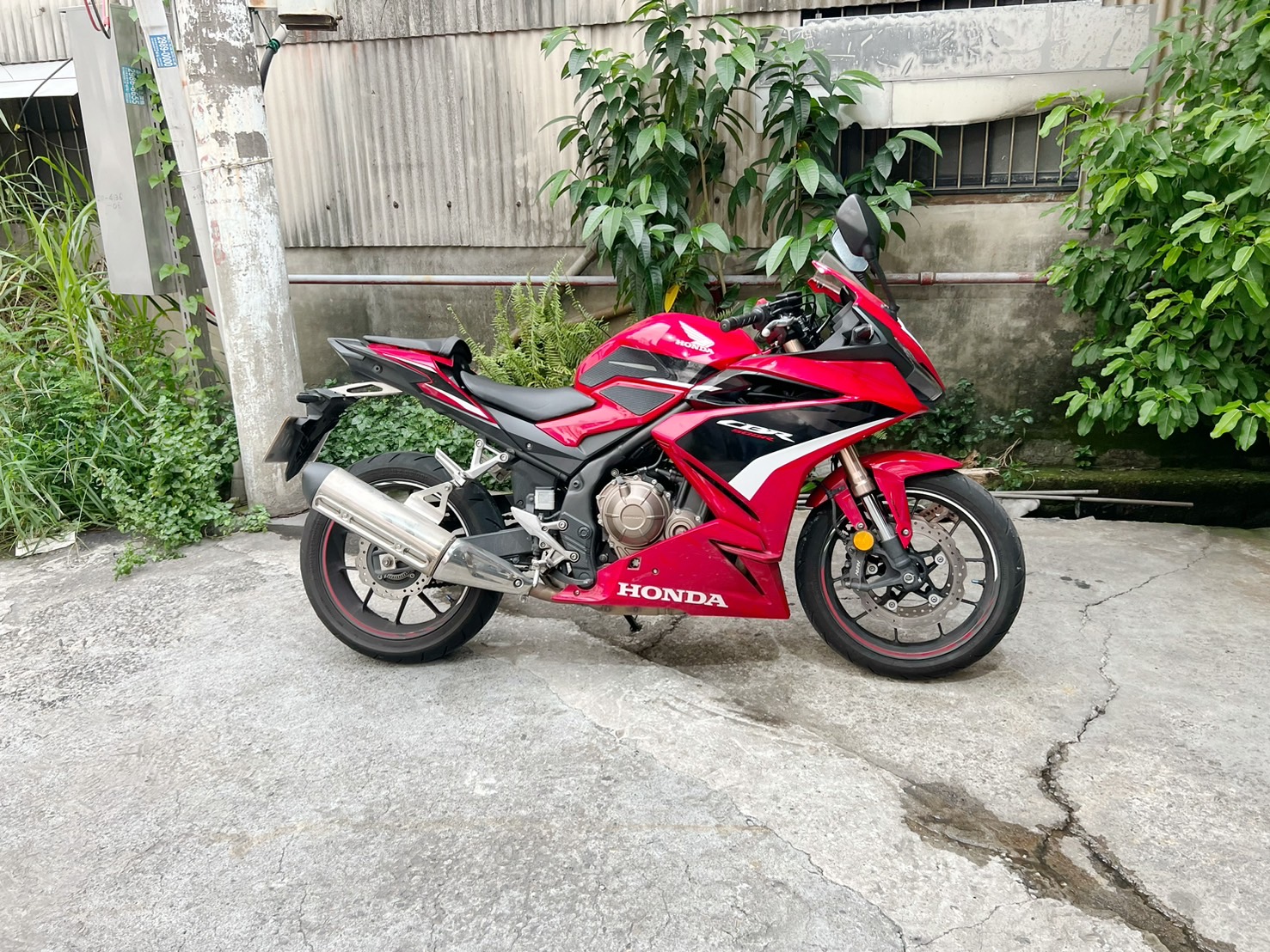 HONDA CBR500R - 中古/二手車出售中 HONDA CBR500R 倒叉/雙碟 | 大蔡 - 「Webike-摩托車市」
