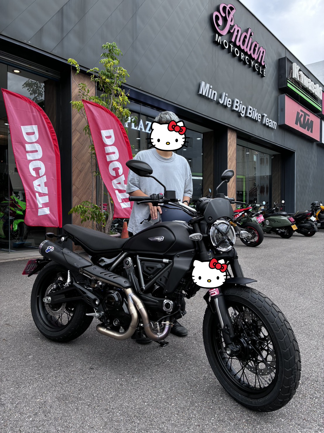DUCATI SCRAMBLER ICON新車出售中 【敏傑宇軒】賀交車 Adam哥 杜卡迪 SCRAMBLER ICON DARK 總代理 ...