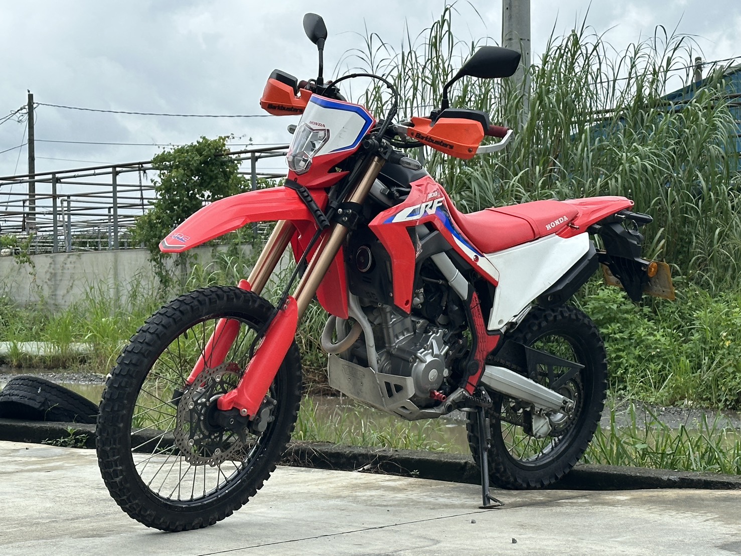 HONDA CRF300L - 中古/二手車出售中 Crf300l(台本 yss) | YSP 建興車業 - 「Webike-摩托車市」