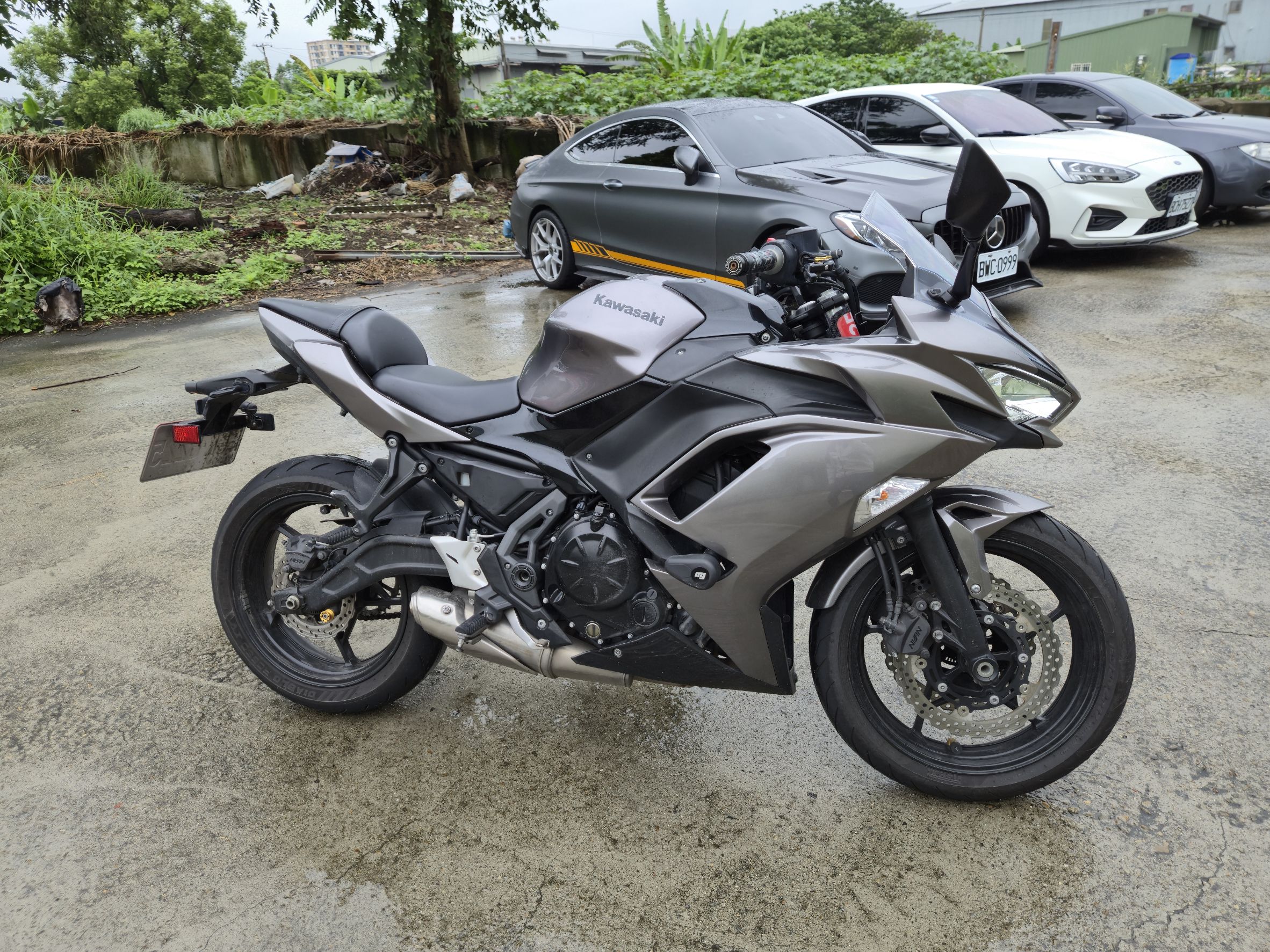 KAWASAKI NINJA650 - 中古/二手車出售中 [出售] 2020年 KAWASAKI 忍者650 TFT ABS | 老爹重機 - 「Webike-摩托車市」