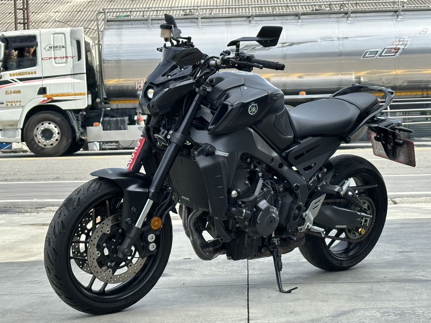 YAMAHA MT-09 - 中古/二手車出售中 MT-09（前後集亞） | YSP 建興車業 - 「Webike-摩托車市」