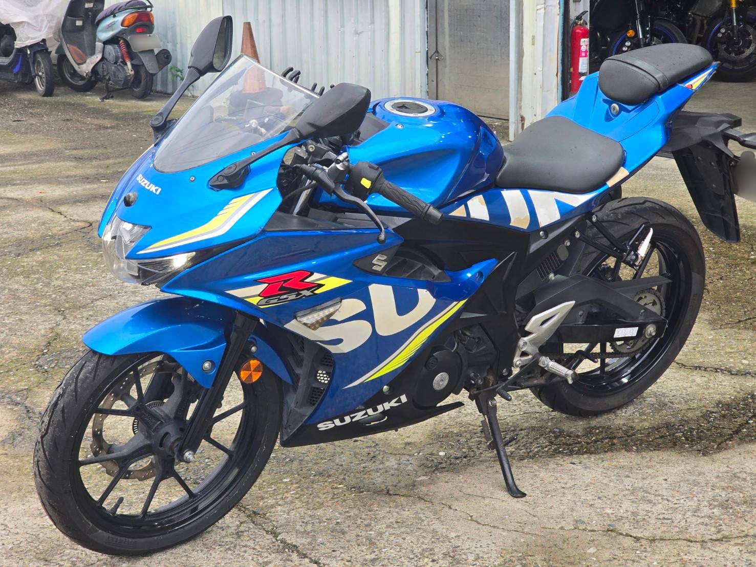 SUZUKI GSX-R150 - 中古/二手車出售中 2018年 SUZUKI GSX-R150/0元交車/分期貸款/車換車/線上賞車/到府 ...