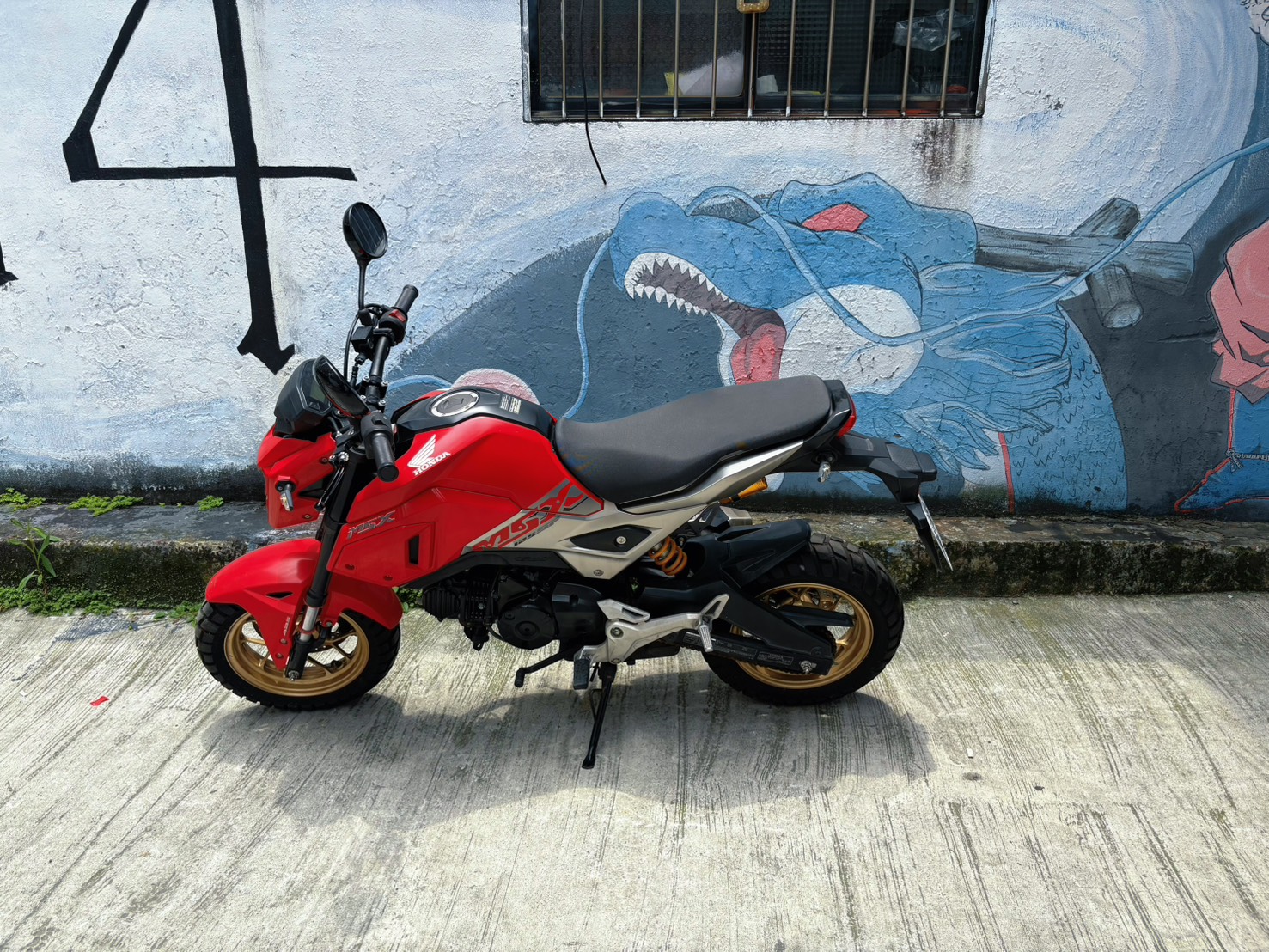 HONDA MSX125 - 中古/二手車出售中 2019 Msx Sf 125 ABS | 大蔡 - 「Webike-摩托車市」