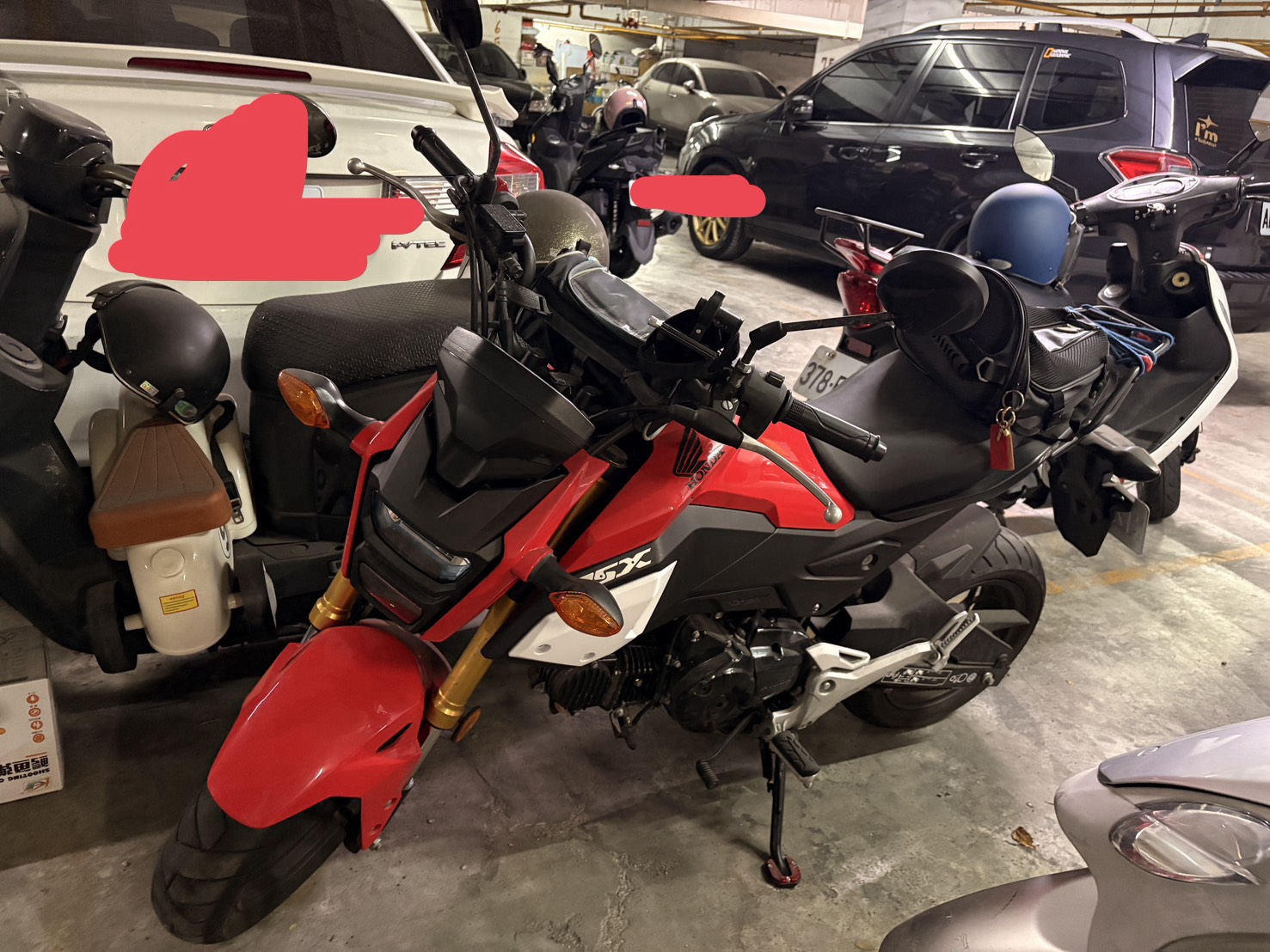 HONDA MSX125 - 中古/二手車出售中 2019年Honda MSX 125 ABS | 個人自售 - 「Webike-摩托車市」
