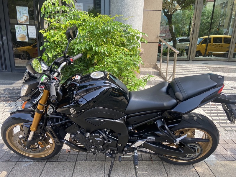 YAMAHA FZ8 (FZ8N) - 中古/二手車出售中 2013領牌實跑1萬公里.細心顧車全車新新新.非閒置車輛.正日本製.工細料實.全額 ...