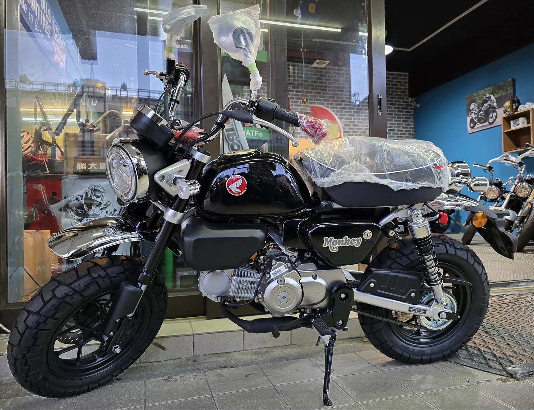 HONDA Monkey 125新車出售中 【全新車】勝大重機 2025 Honda Monkey125 標準版 五檔 全新車售價$16.3萬 | 勝大重機 - 「Webike-摩托車市」