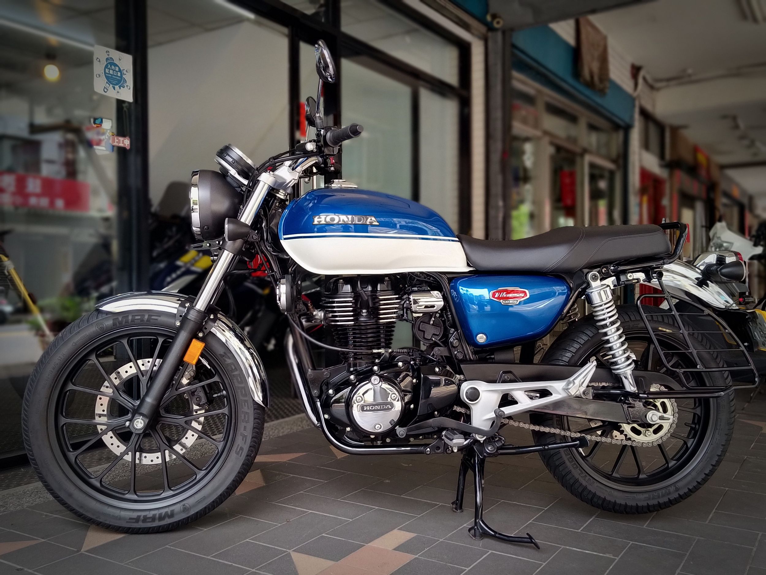 HONDA CB350 - 中古/二手車出售中 CB350PRO ABS 一手車只跑1975km，原漆無傷媲美新車 | 成蘆進口摩托車 - 「Webike-摩托車市」