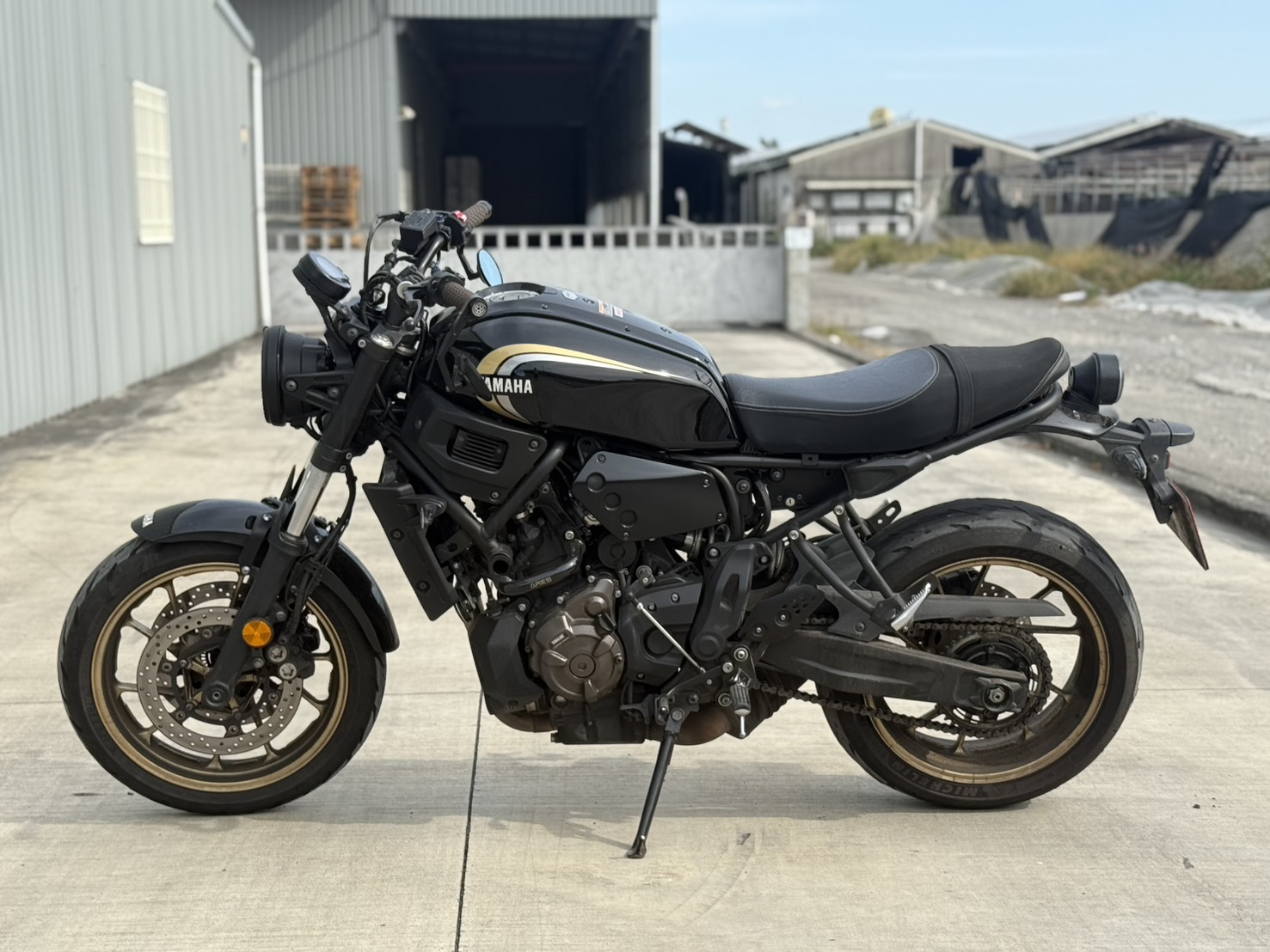 YAMAHA XSR700 - 中古/二手車出售中 XSR700（番管） | YSP 建興車業 - 「Webike-摩托車市」