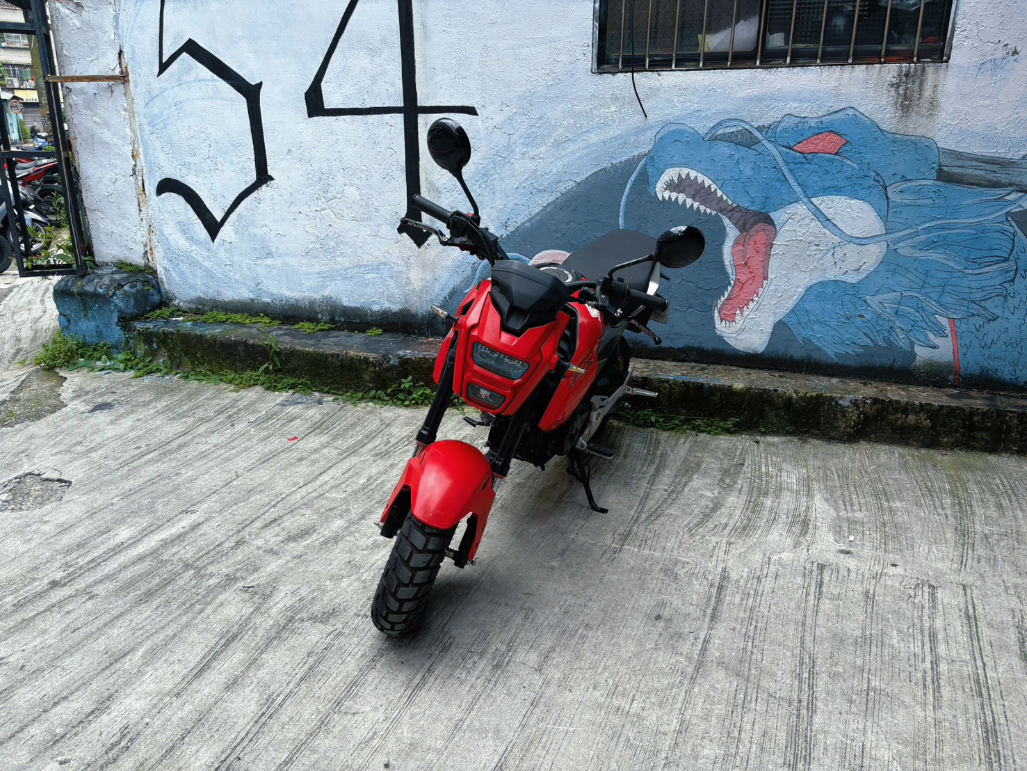 HONDA MSX125 - 中古/二手車出售中 2019 Msx Sf 125 ABS | 大蔡 - 「Webike-摩托車市」