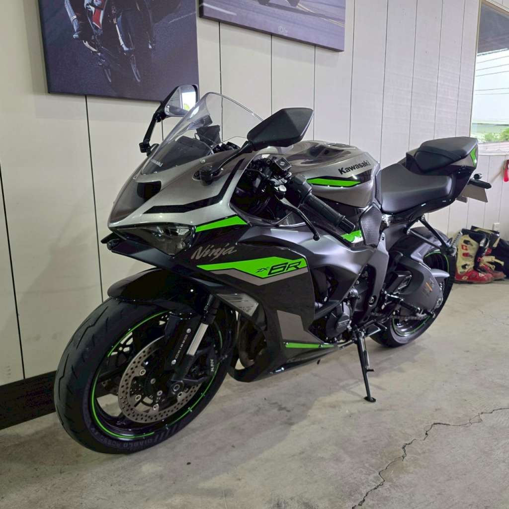 KAWASAKI ZX6R - 中古/二手車出售中 售 24年 KAWASAKI ZX6R ZX636 TFT | 個人自售 ...
