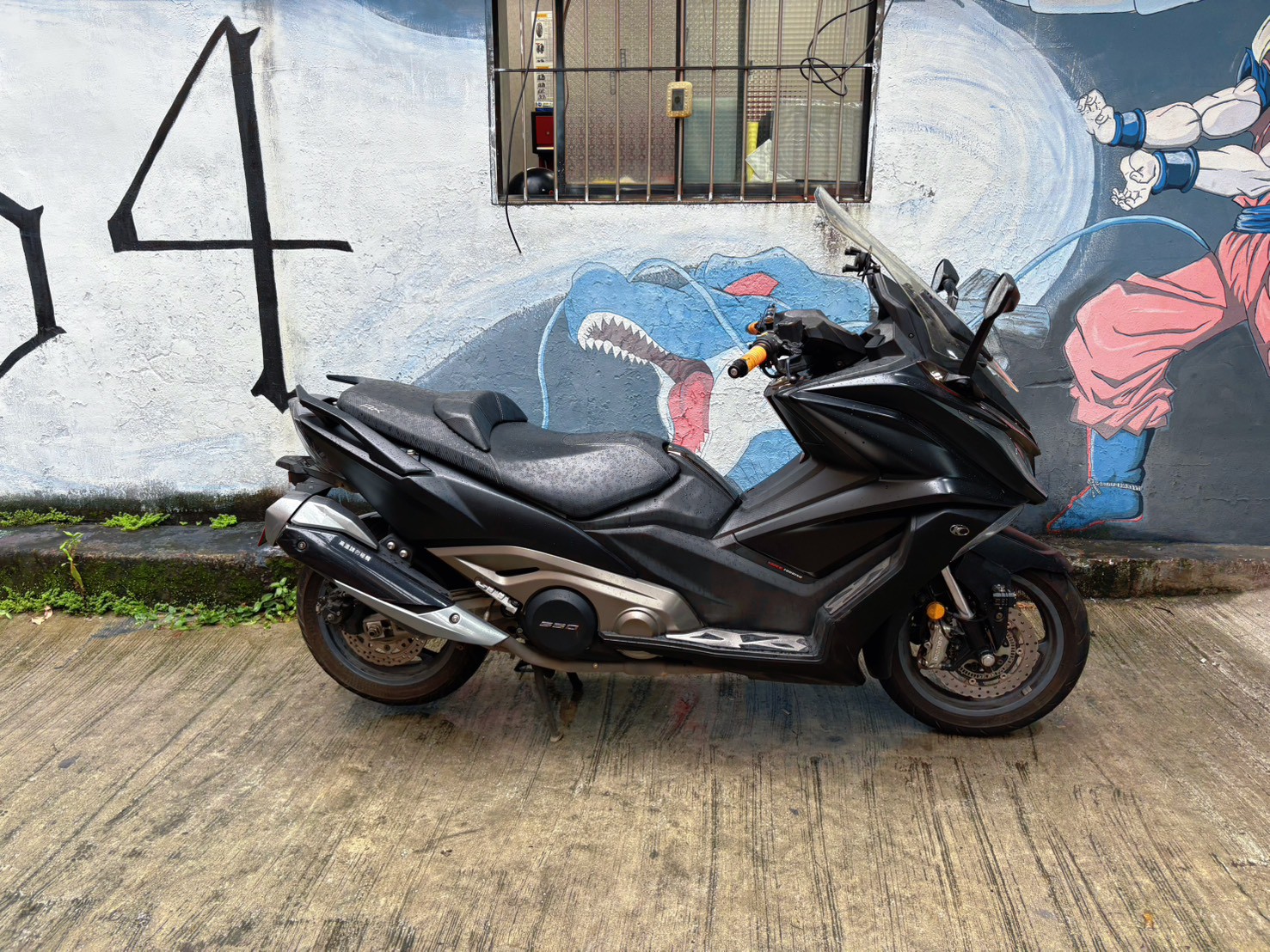 光陽 AK 550 - 中古/二手車出售中 2018 KYMCO AK550 | 大蔡 - 「Webike-摩托車市」
