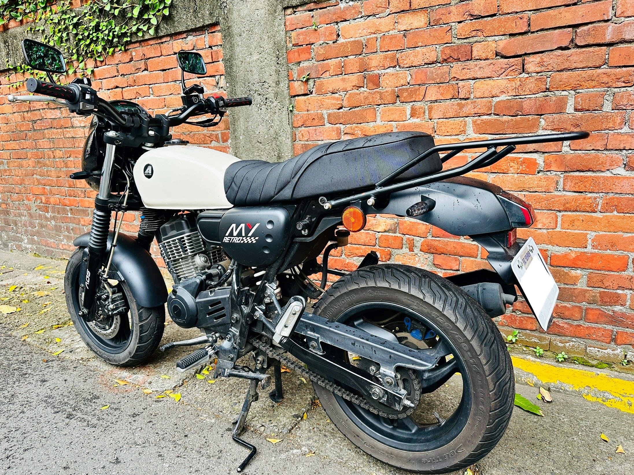 宏佳騰 My 150 - 中古/二手車出售中 Aeon 宏佳騰 MY150 Retro 2021 輕擋車 | 輪泰車業 - 「Webike-摩托車市」