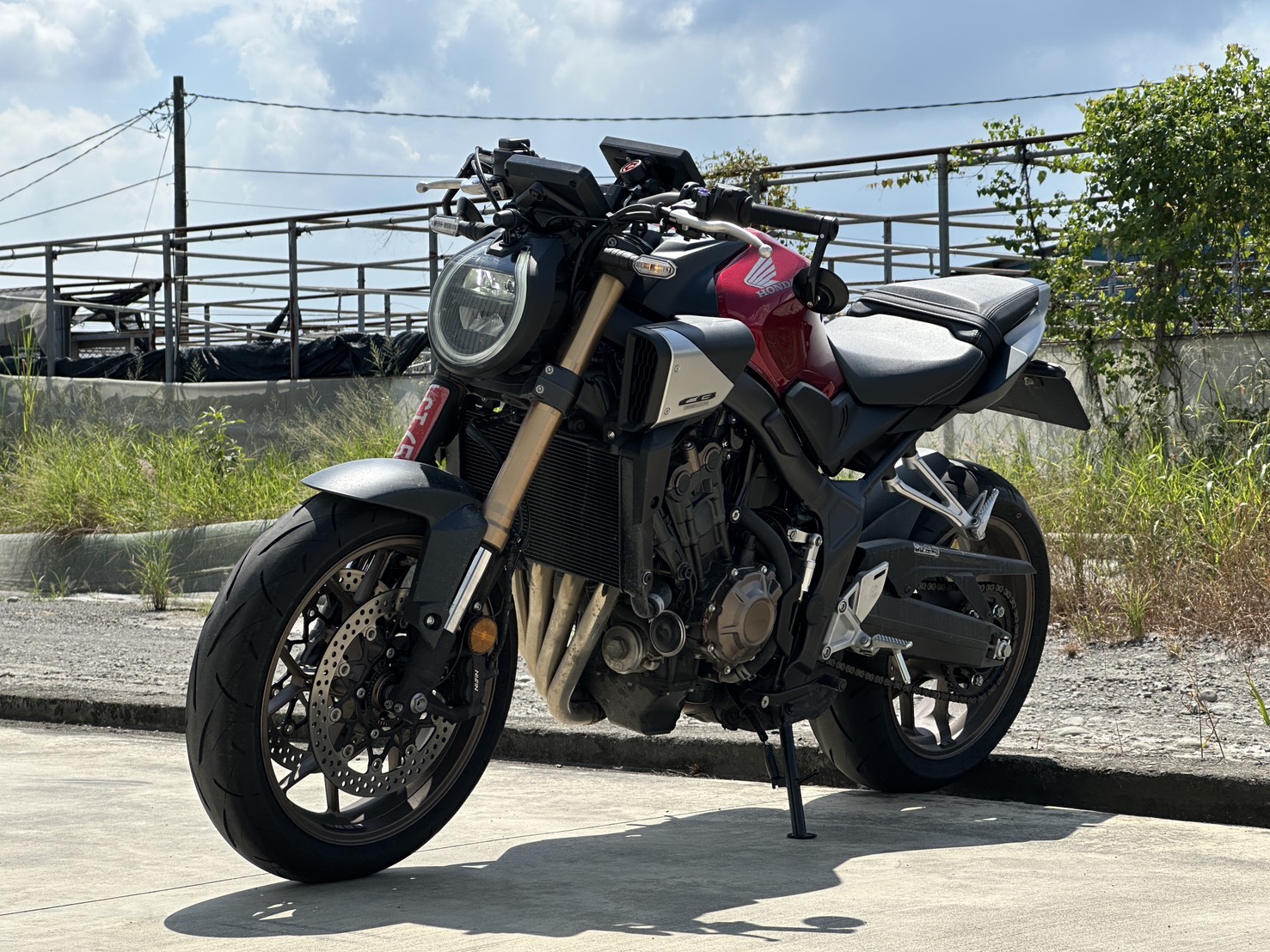HONDA CB650R - 中古/二手車出售中 CB650R e-clutch（近全新） | YSP 建興車業 - 「Webike-摩托車市」