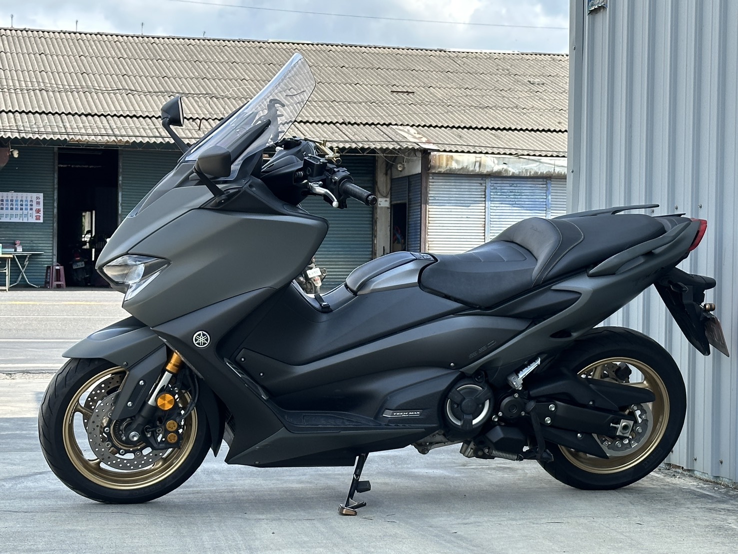 YAMAHA TMAX560 - 中古/二手車出售中 T-max 560 頂規 公司車（蠍管） | YSP 建興車業 - 「Webike-摩托車市」