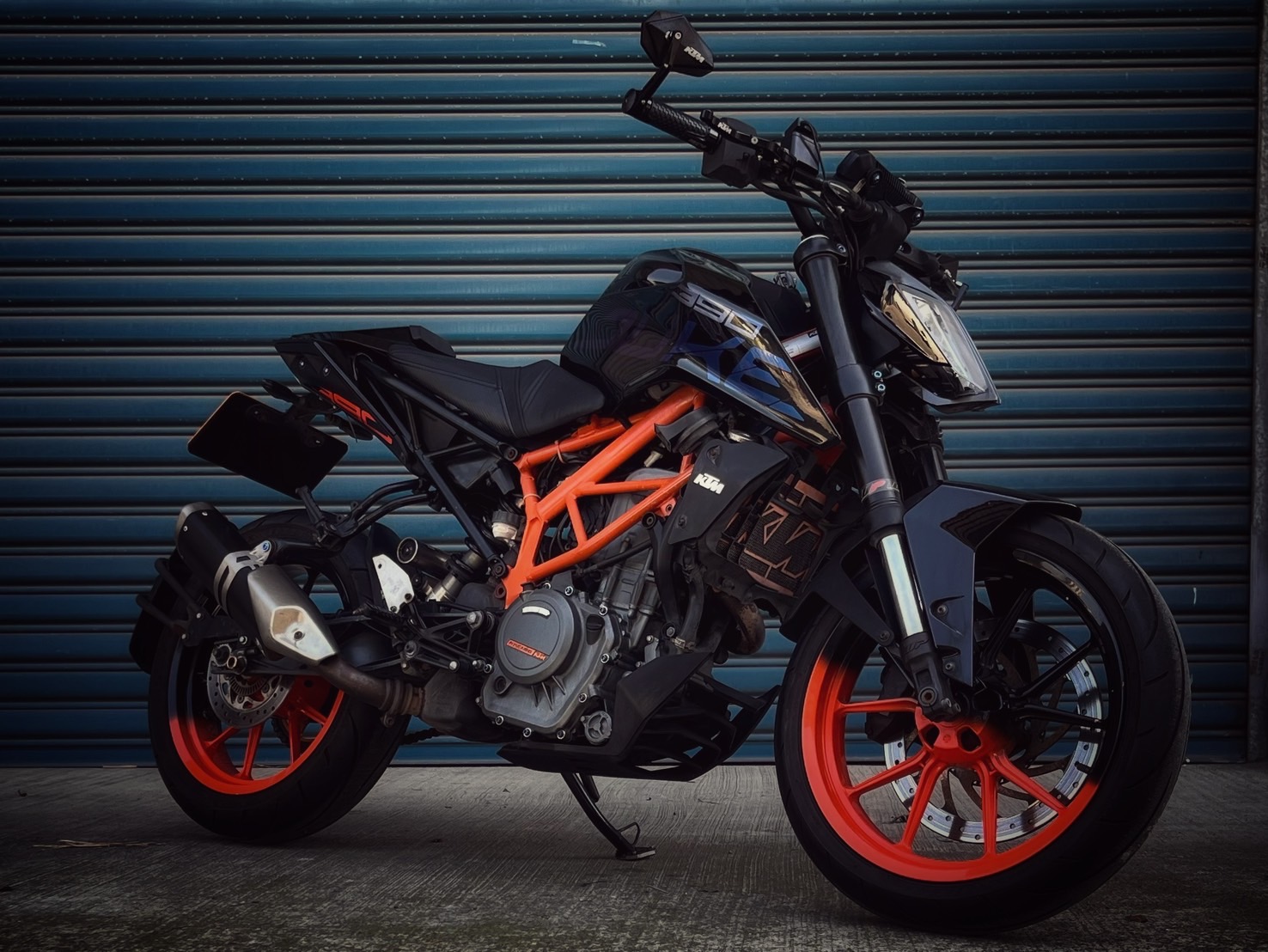 KTM 390DUKE - 中古/二手車出售中 KTM Duke390 全車彩貼 GearsH2後避震 Frando卡鉗 眾多鈦螺絲 小資族 ...