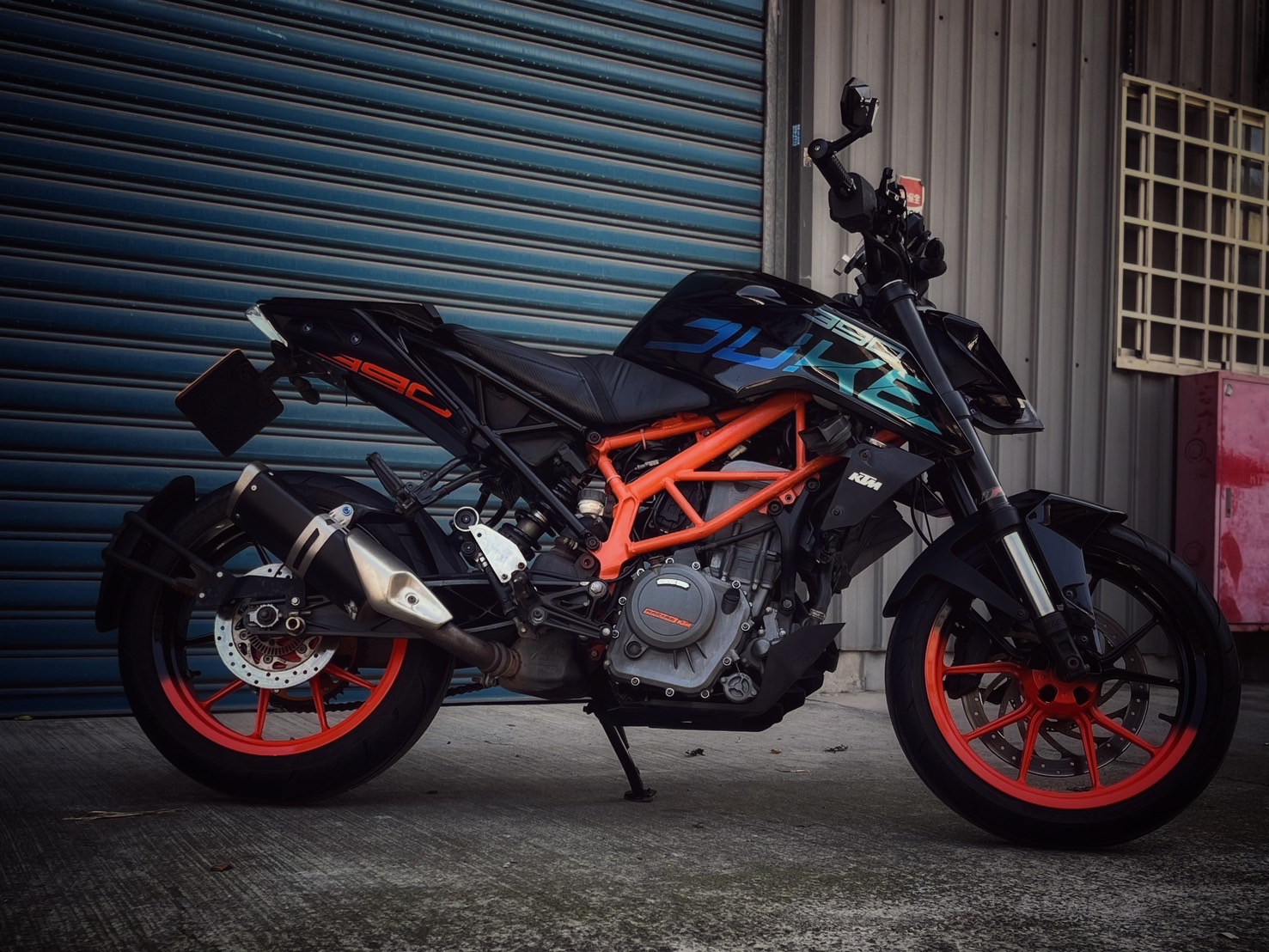 KTM 390DUKE - 中古/二手車出售中 KTM Duke390 全車彩貼 GearsH2後避震 Frando卡鉗 眾多鈦螺絲 小資族 ...