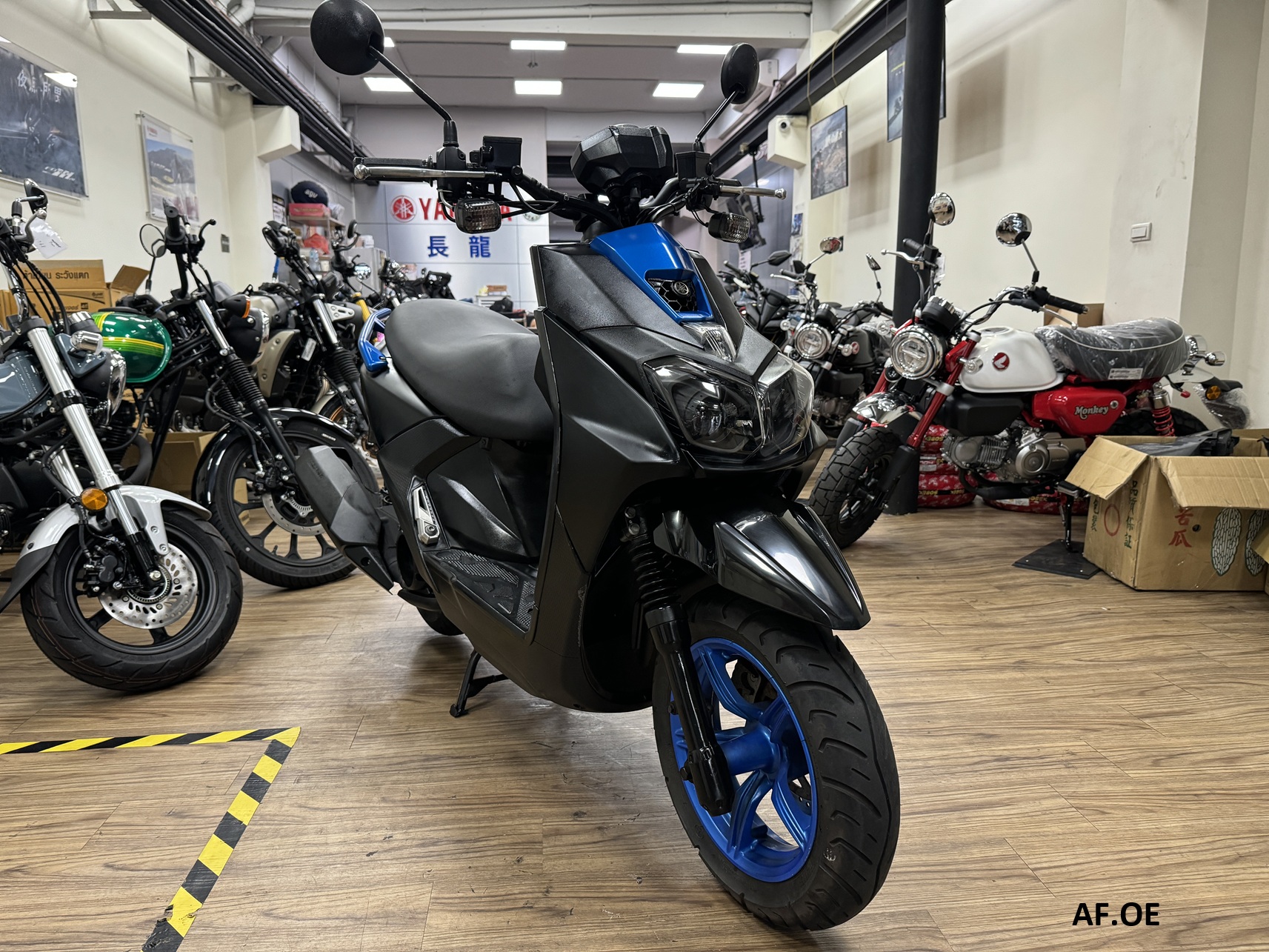 【山葉 BWS R125】車輛一覽 新車、二手、中古機車、速可達、大型重機應有盡有 - 「Webike-摩托車市」