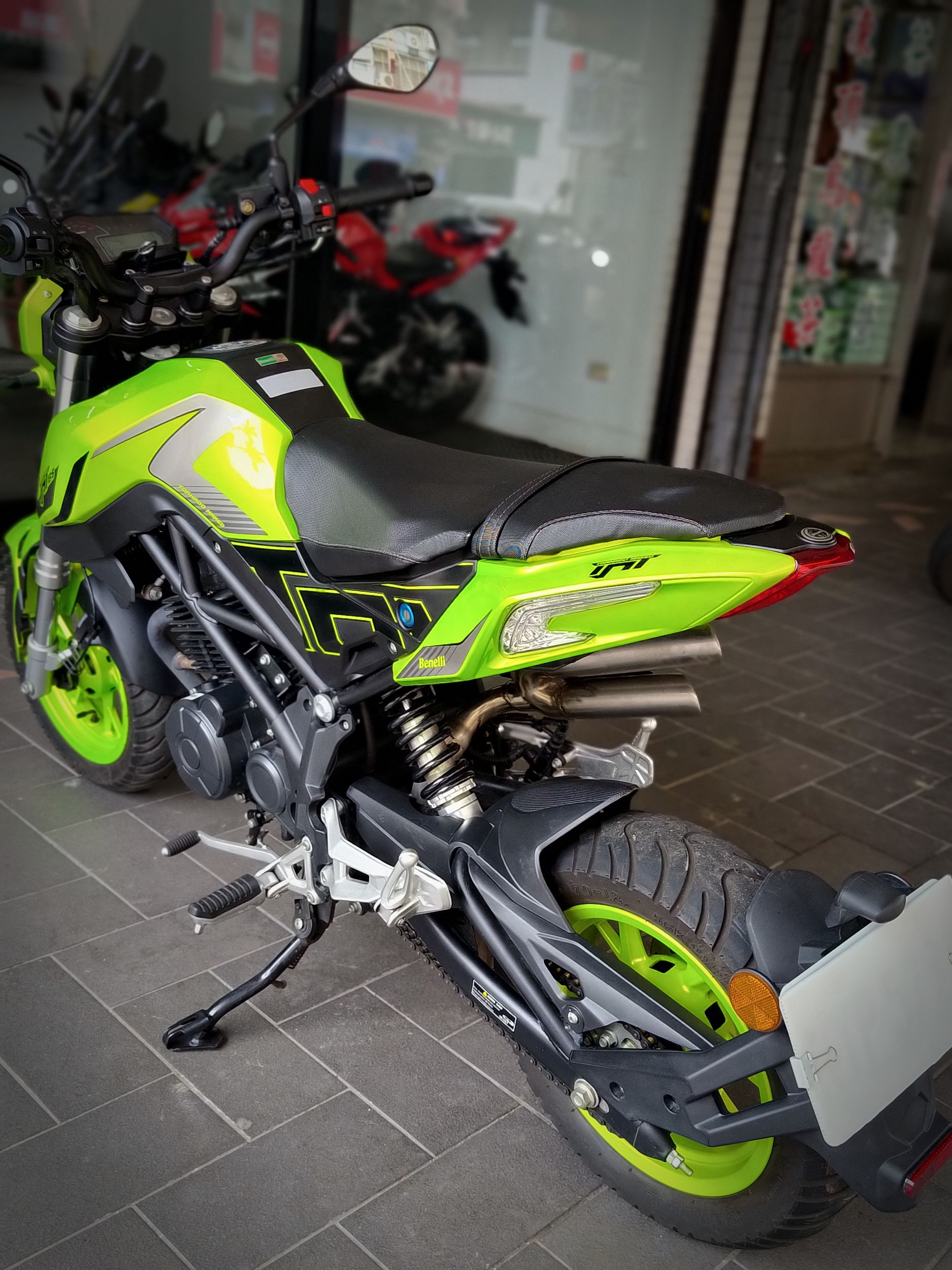 BENELLI TNT135 - 中古/二手車出售中 Benelli TNT135 總代理一手車只跑3030km，原漆無傷如同新車況 | 成蘆進口摩托車 - 「Webike-摩托車市」