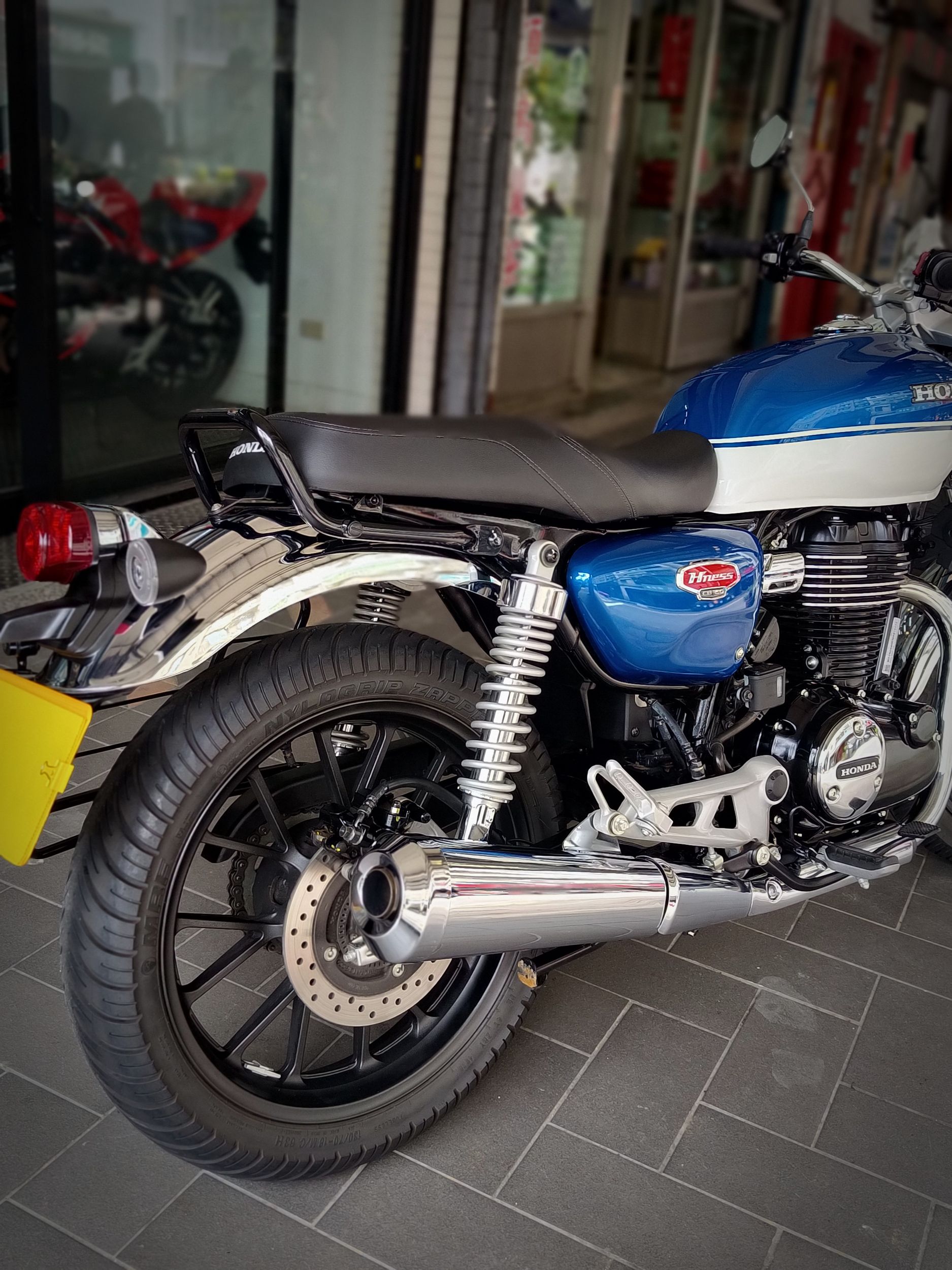 HONDA CB350 - 中古/二手車出售中 CB350PRO ABS 一手車只跑1975km，原漆無傷媲美新車 | 成蘆進口摩托車 - 「Webike-摩托車市」
