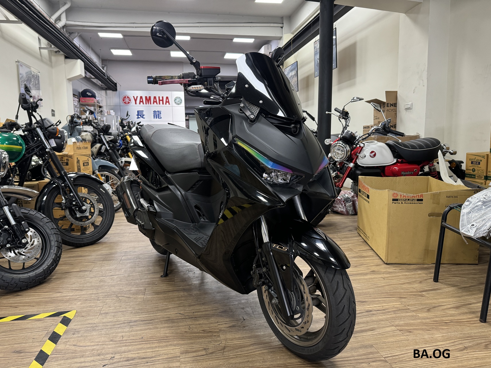 光陽 KRV180 - 中古/二手車出售中 【新竹長龍車業】KYMCO 光陽 KRV 180 TCS | 新竹長龍車業行 - 「Webike-摩托車市」