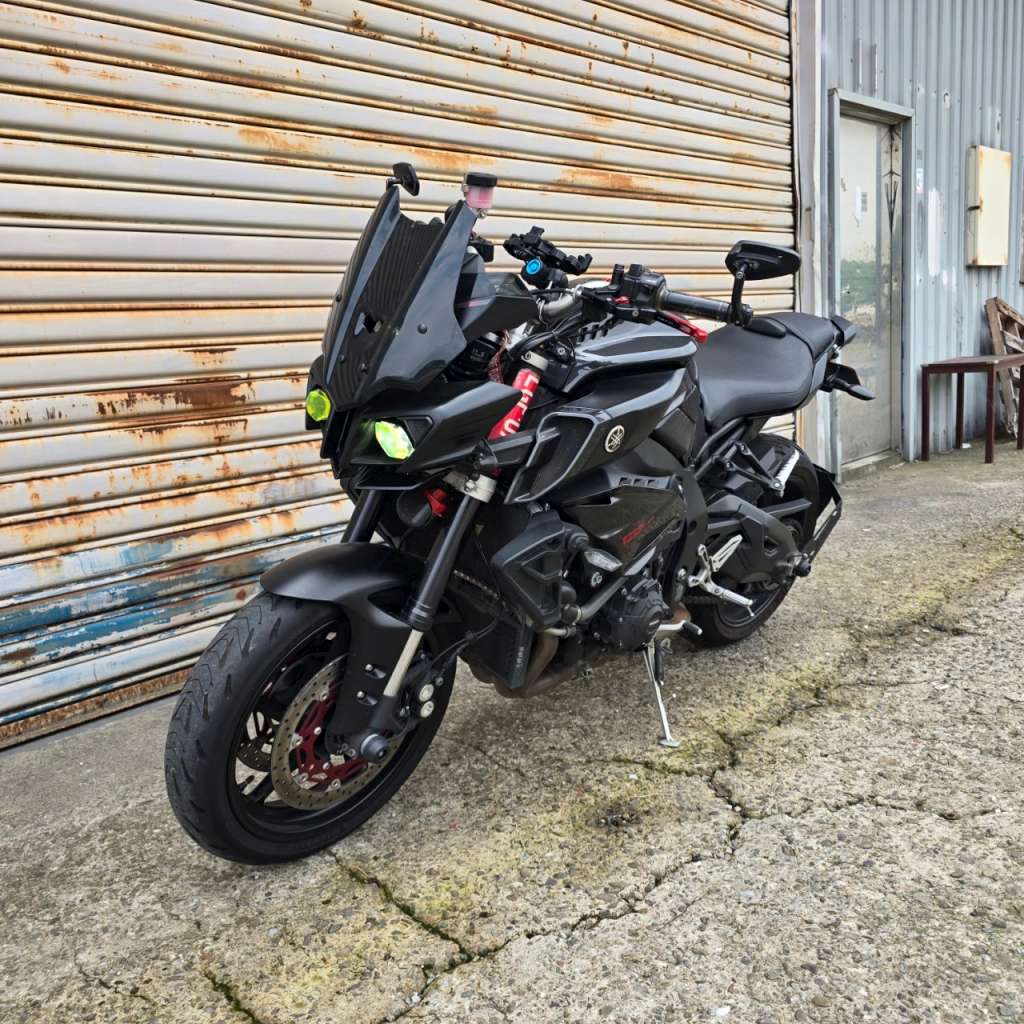 YAMAHA MT-10 - 中古/二手車出售中 2017年 YAMAHA MT10 ABS | T.M二輪重機 - 「Webike-摩托車市」