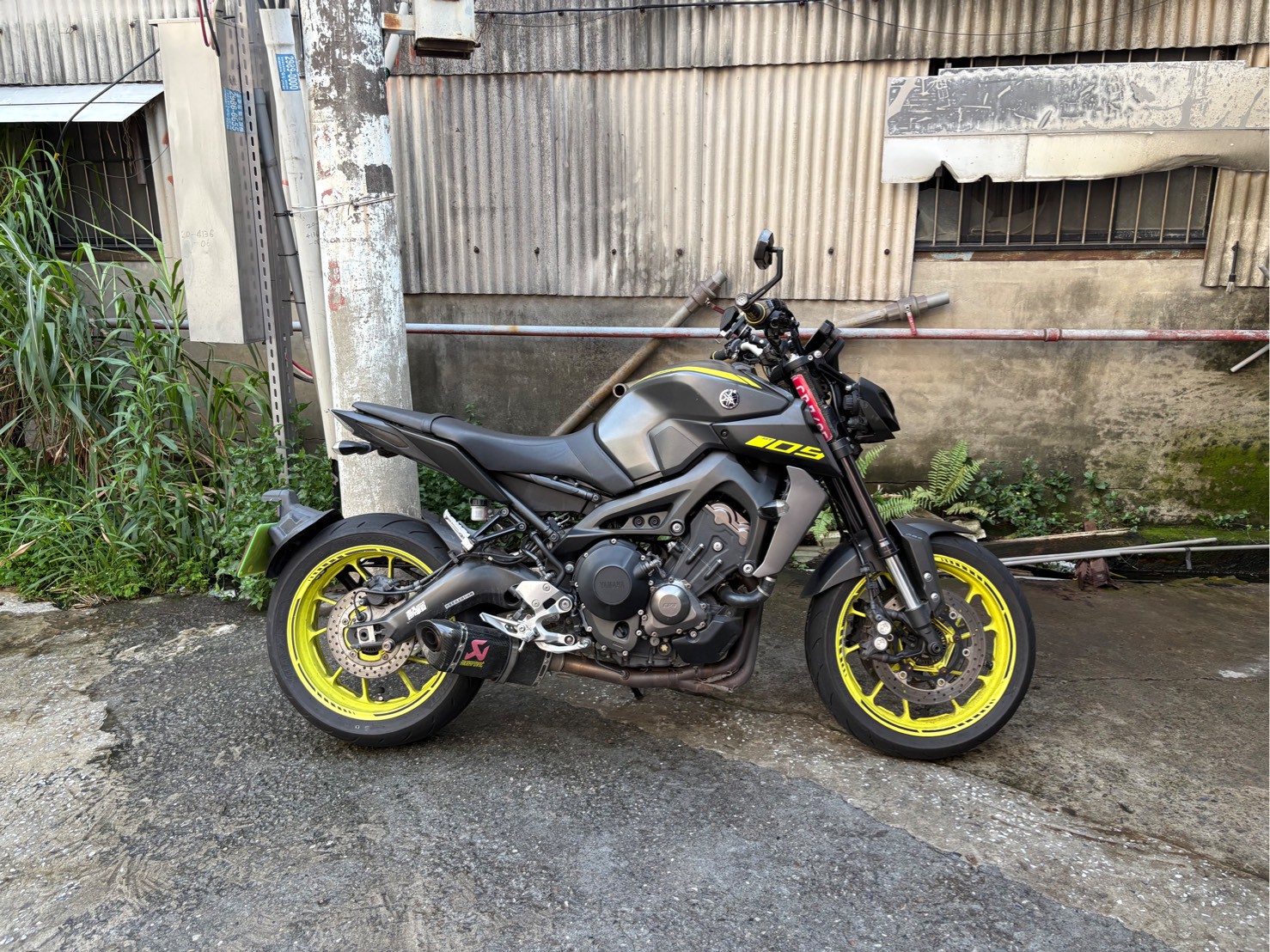 YAMAHA MT-09 - 中古/二手車出售中 2017 YAMAHA MT09 | 大蔡 - 「Webike-摩托車市」