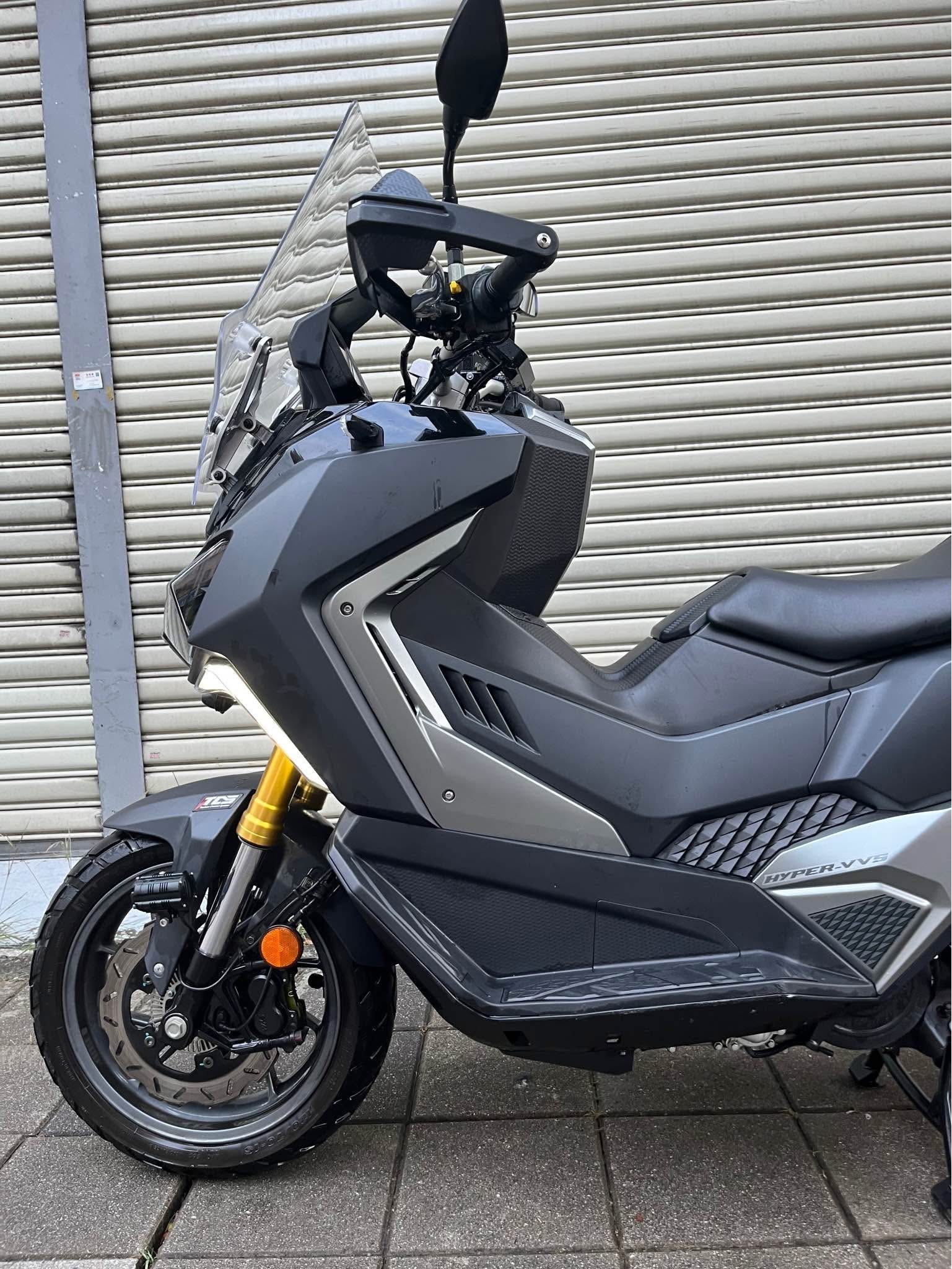 SYM ADXDG - 中古/二手車出售中 2024 劍齒虎 ADXTG 400 TCS 低里程入手 | 個人自售 - 「Webike-摩托車市」