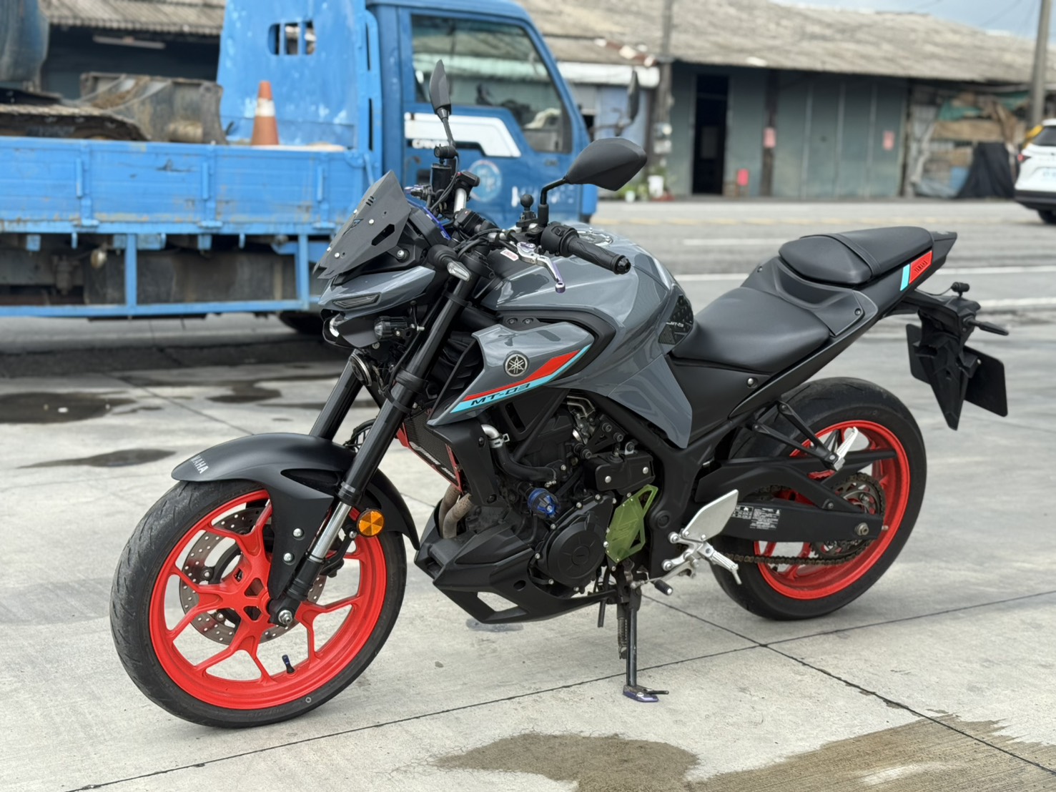 YAMAHA MT-03 - 中古/二手車出售中 MT-03 | YSP 建興車業 - 「Webike-摩托車市」