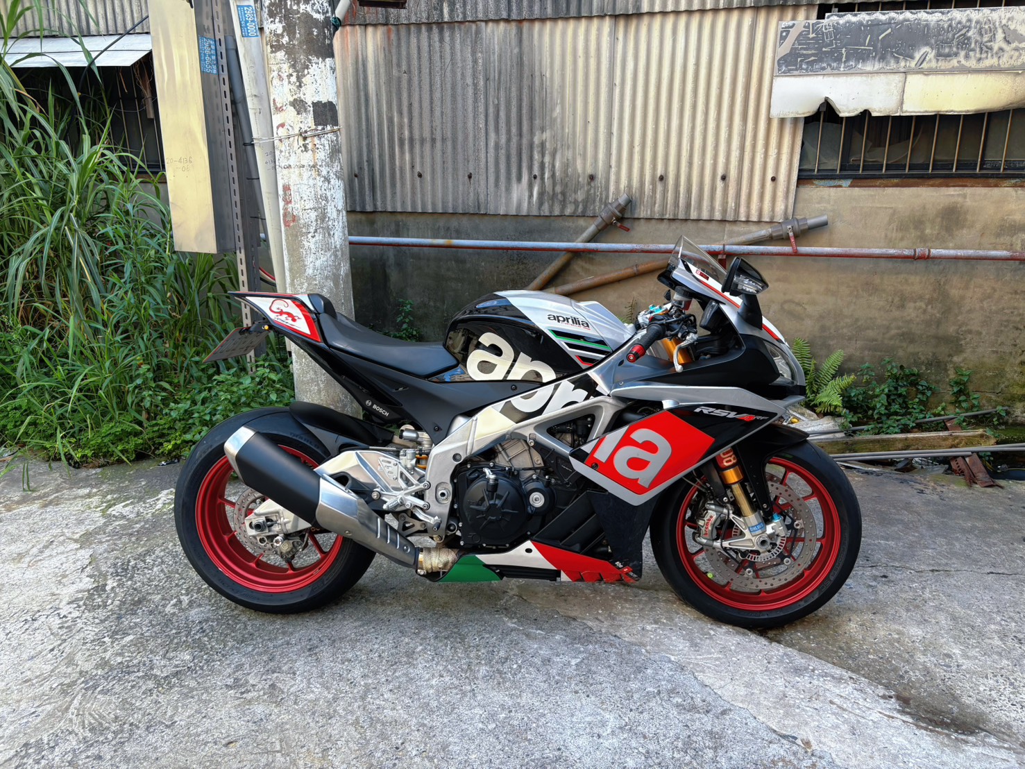 APRILIA RSV4 RF - 中古/二手車出售中 2016 Aprilia RSV4 RF | 大蔡 - 「Webike-摩托車市」