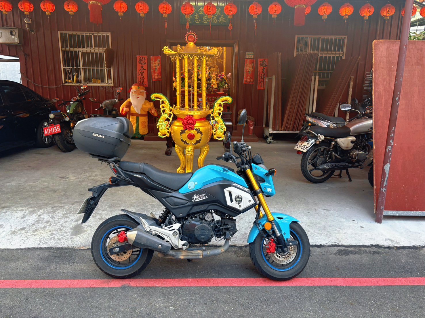 HONDA MSX125 - 中古/二手車出售中 2019 HONDA Msx sf 125 ABS | 大蔡 - 「Webike-摩托車市」