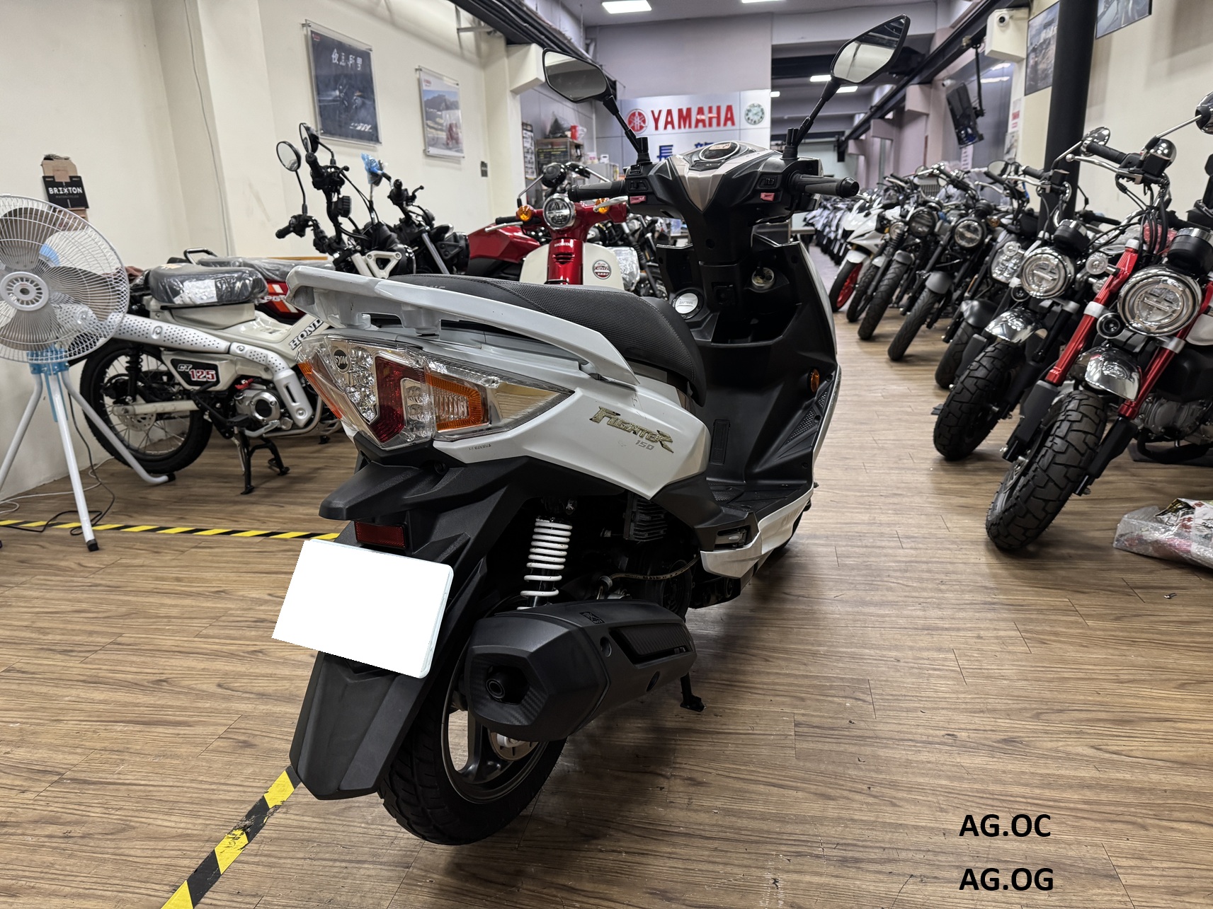 三陽 6代 Fighter 150 - 中古/二手車出售中 SYM 6代 Fighter 150 | 新竹長龍車業行 - 「Webike-摩托車市」