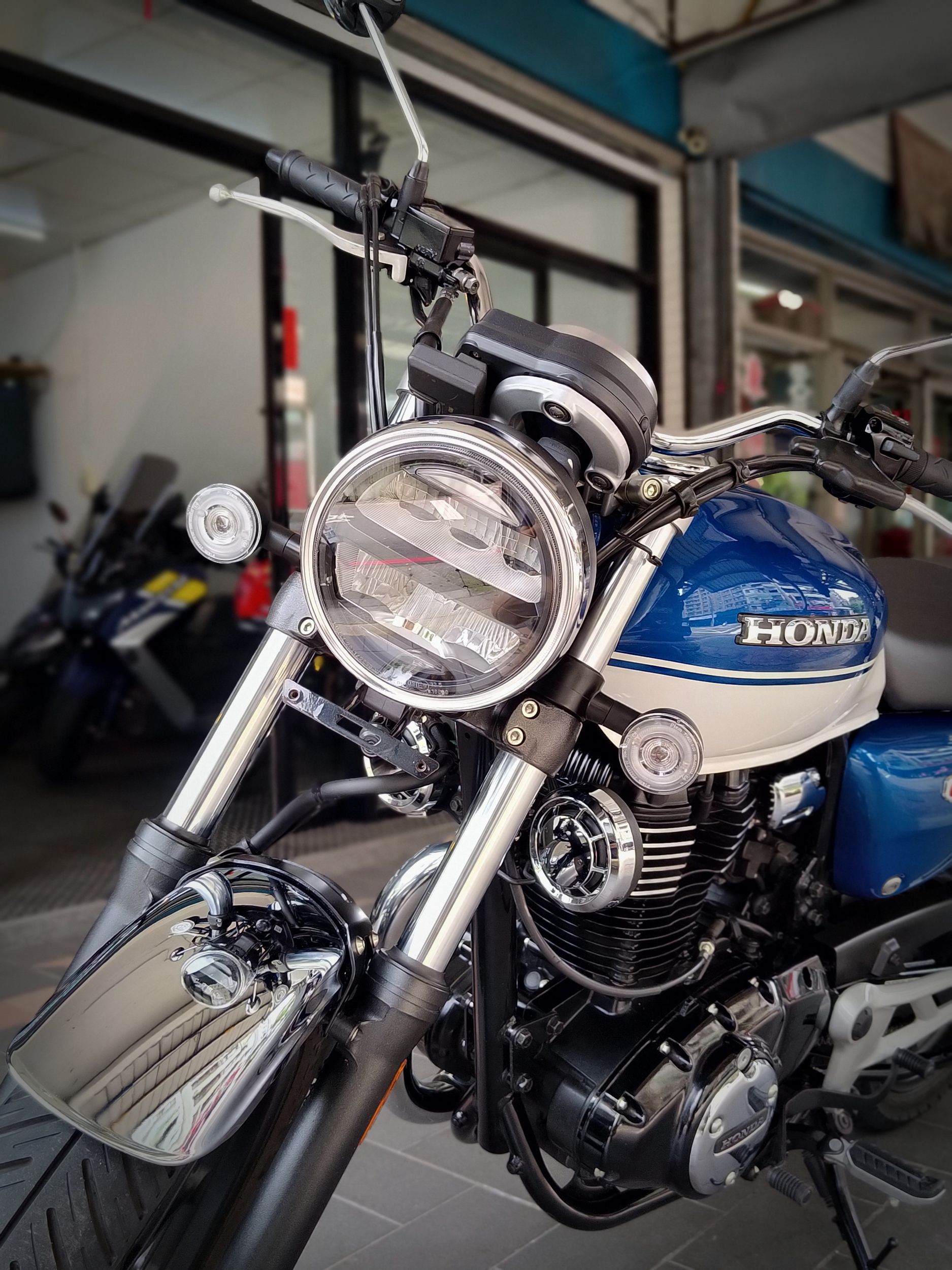 HONDA CB350 - 中古/二手車出售中 CB350PRO ABS 一手車只跑1975km，原漆無傷媲美新車 | 成蘆進口摩托車 - 「Webike-摩托車市」