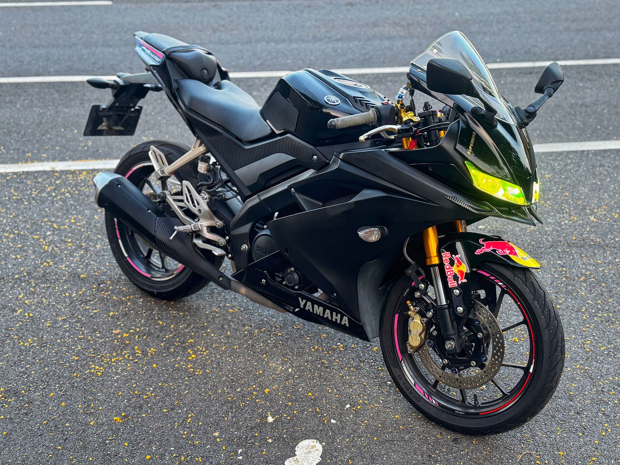 YAMAHA YZF-R15 - 中古/二手車出售中 2019年 YAMAHA YZF-R15 V3/0元交車/分期貸款/車換車/線上賞車/到 ...