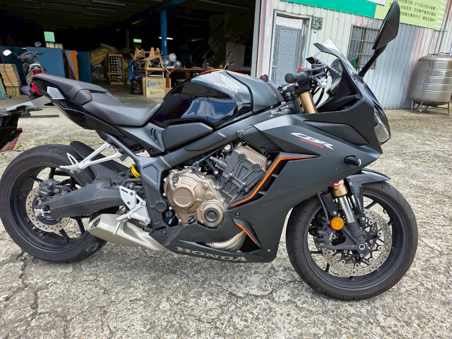HONDA CBR650R - 中古/二手車出售中 [出售] 2022年 HONDA CBR650R ABS | 老爹重機 - 「Webike-摩托車市」