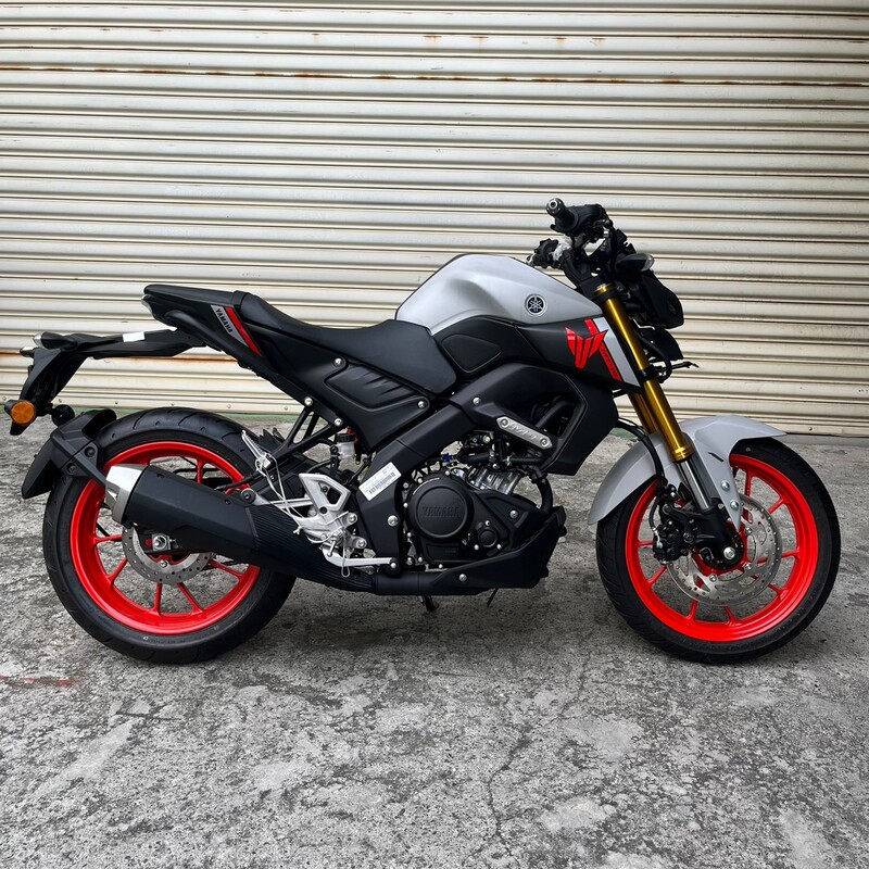YAMAHA MT-15新車出售中 【售】新車 2022 YAMAHA MT15 V2 ABS 淺灰色 可全額貸 可車換車 MT15V2 | 飛翔國際 - 「Webike-摩托車市」