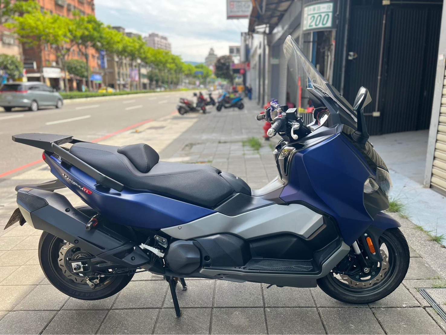 三陽 MAXSYM TL - 中古/二手車出售中 SYM TL500｜黃牌通勤運動大羊 × 低里程 × 甜甜價 11.8 萬帶走 | 個人自售 - 「Webike-摩托車市」