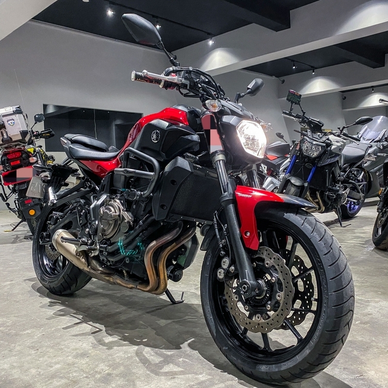 YAMAHA MT-07 - 中古/二手車出售中 【2016 YAMAHA MT07】 | 翊帆國際重車 - 「Webike-摩托車市」