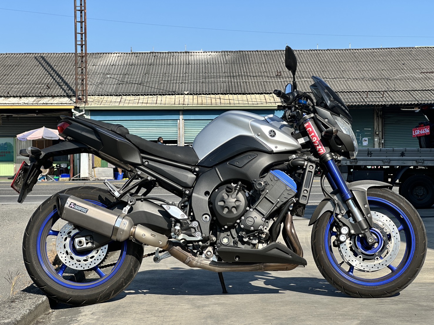YAMAHA FZ8 (FZ8N) - 中古/二手車出售中 FZ8N（低里程 鈦蠍） | YSP 建興車業 - 「Webike-摩托車市」