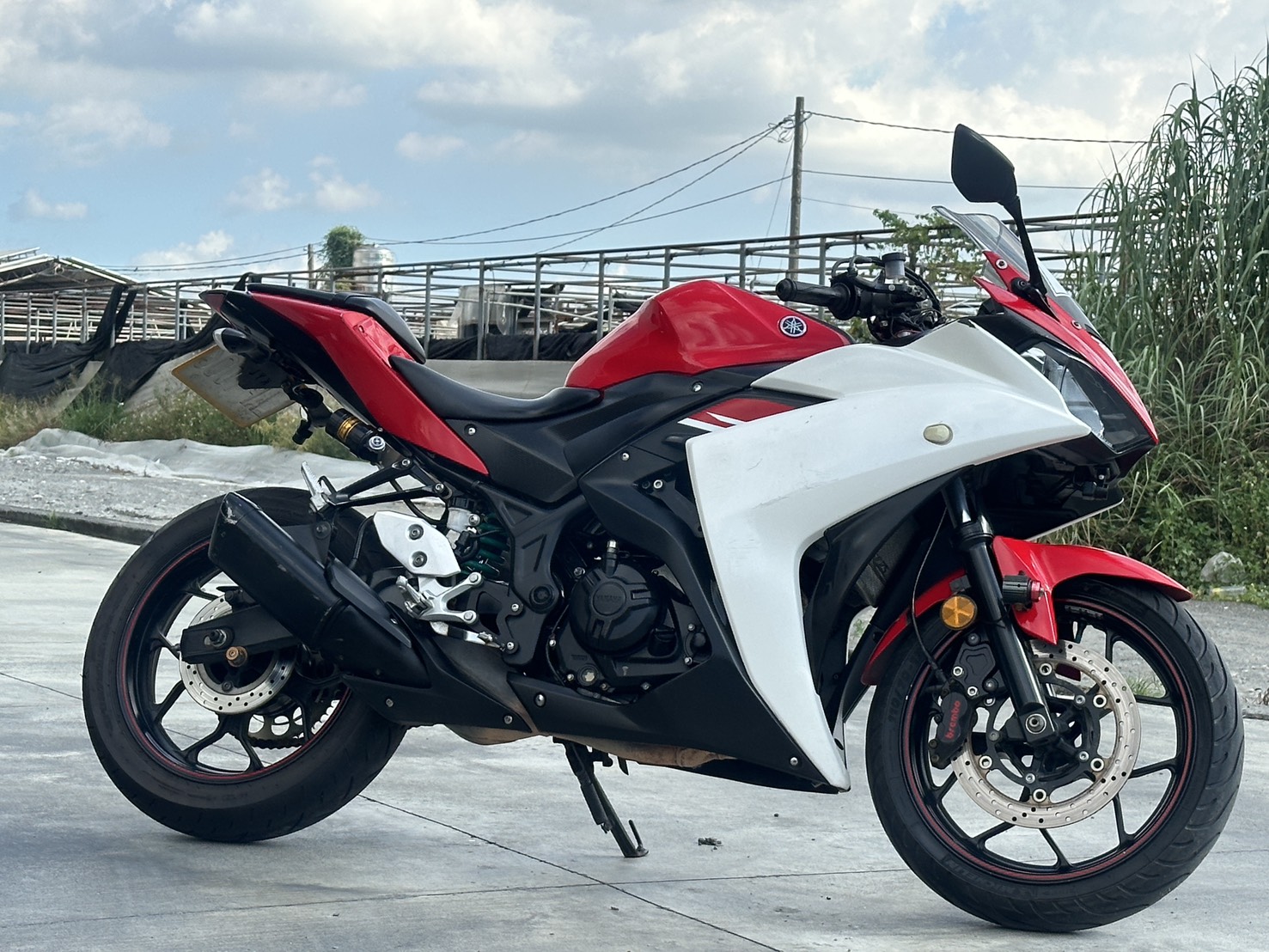 YAMAHA YZF-R3 - 中古/二手車出售中 YAF-R3 (brembo RB前後避震） | YSP 建興車業 - 「Webike-摩托車市」