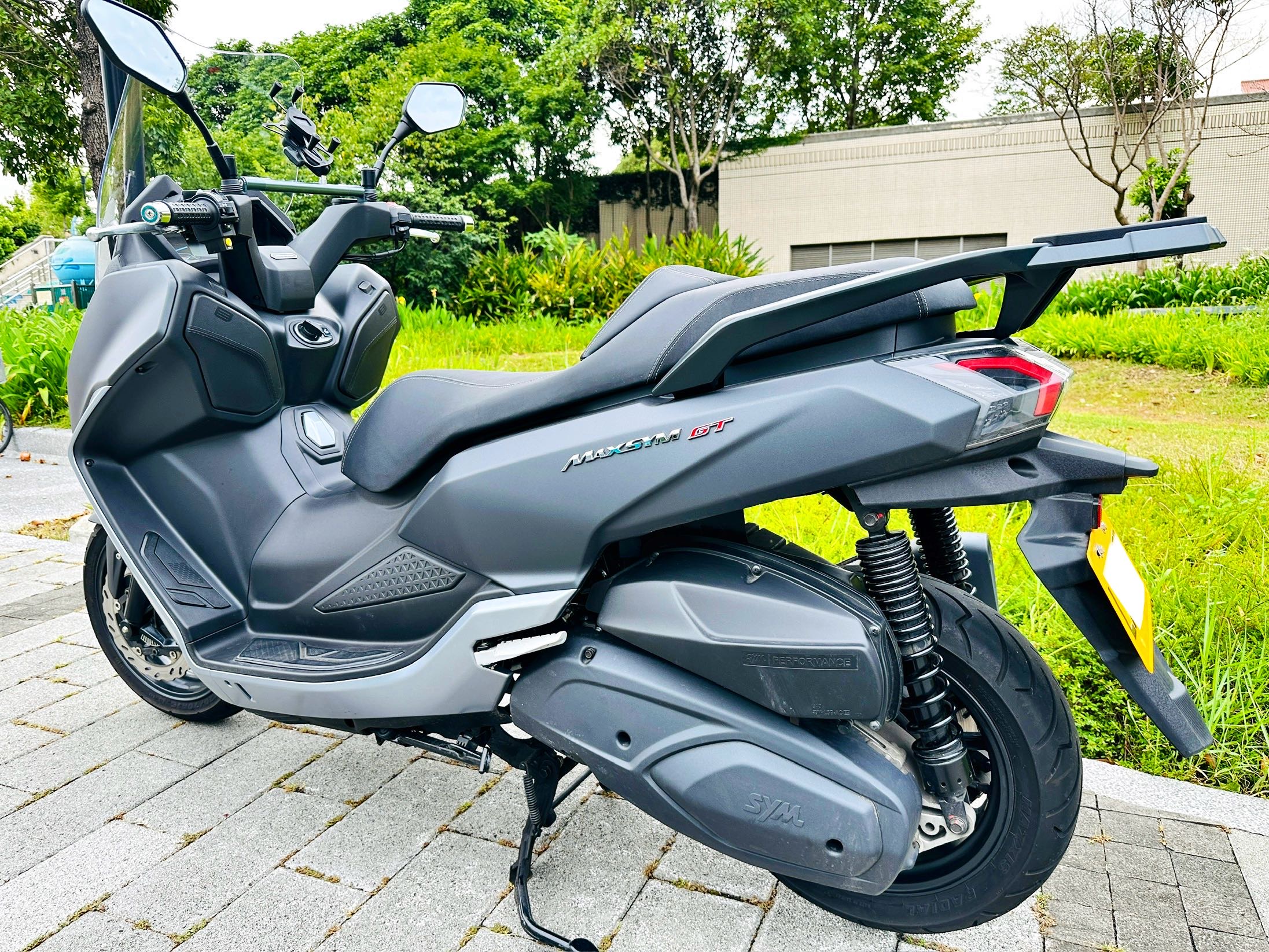 三陽 MAXSYM 400 - 中古/二手車出售中 SYM 三陽 MAXSYM GT 400 2024 | 輪泰車業 - 「Webike-摩托車市」