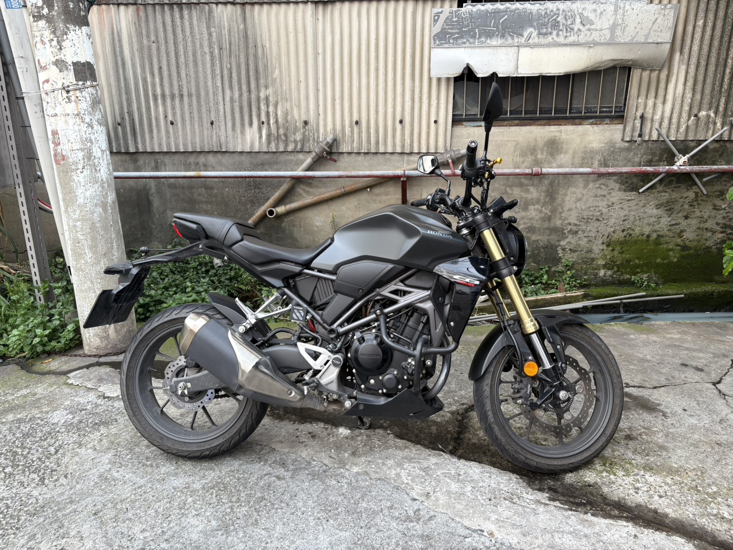 HONDA CB300R - 中古/二手車出售中 2022 HONDA CB300R ABS 有檔顯/滑離 | 大蔡 - 「Webike-摩托車市」