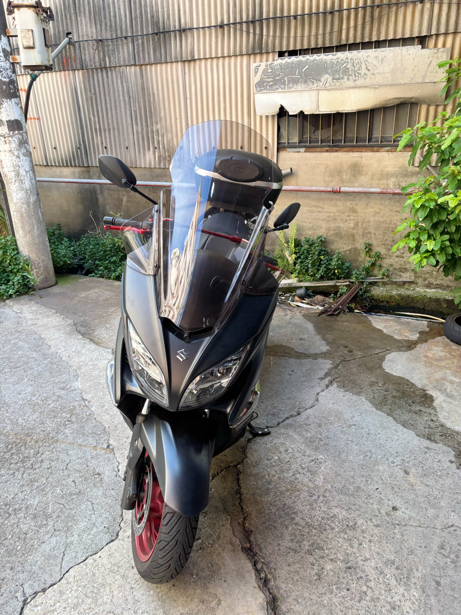 SUZUKI Bergmann 400 - 中古/二手車出售中 SUZUKI AN400A漢堡400 | 個人自售 - 「Webike-摩托車市」
