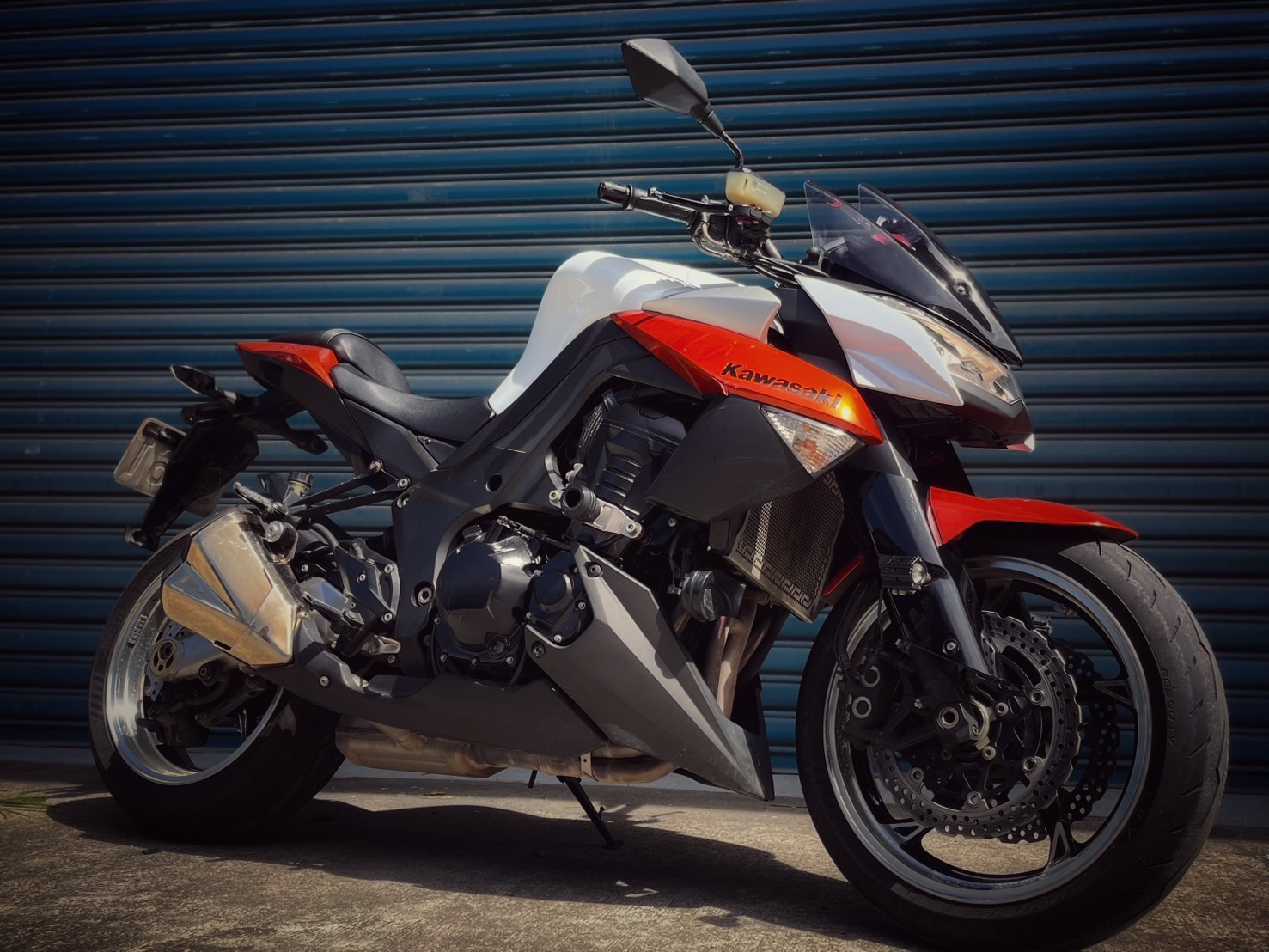 KAWASAKI Z1000 - 中古/二手車出售中 Z1000 三代 基本改Ohlins防甩頭 SHAD後箱 原漆無事故 小資族二手重機買賣 ...