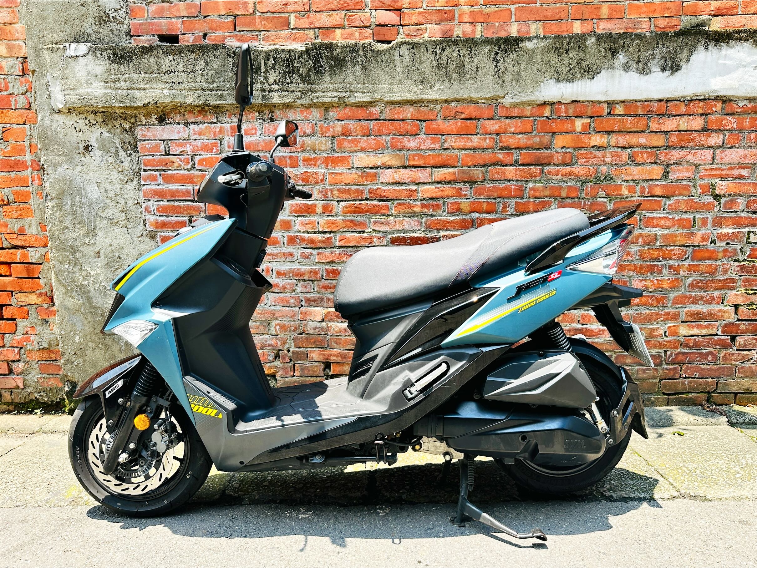 三陽 JET SL - 中古/二手車出售中 SYM 三陽 JET SL125 2022 | 輪泰車業 - 「Webike-摩托車市」